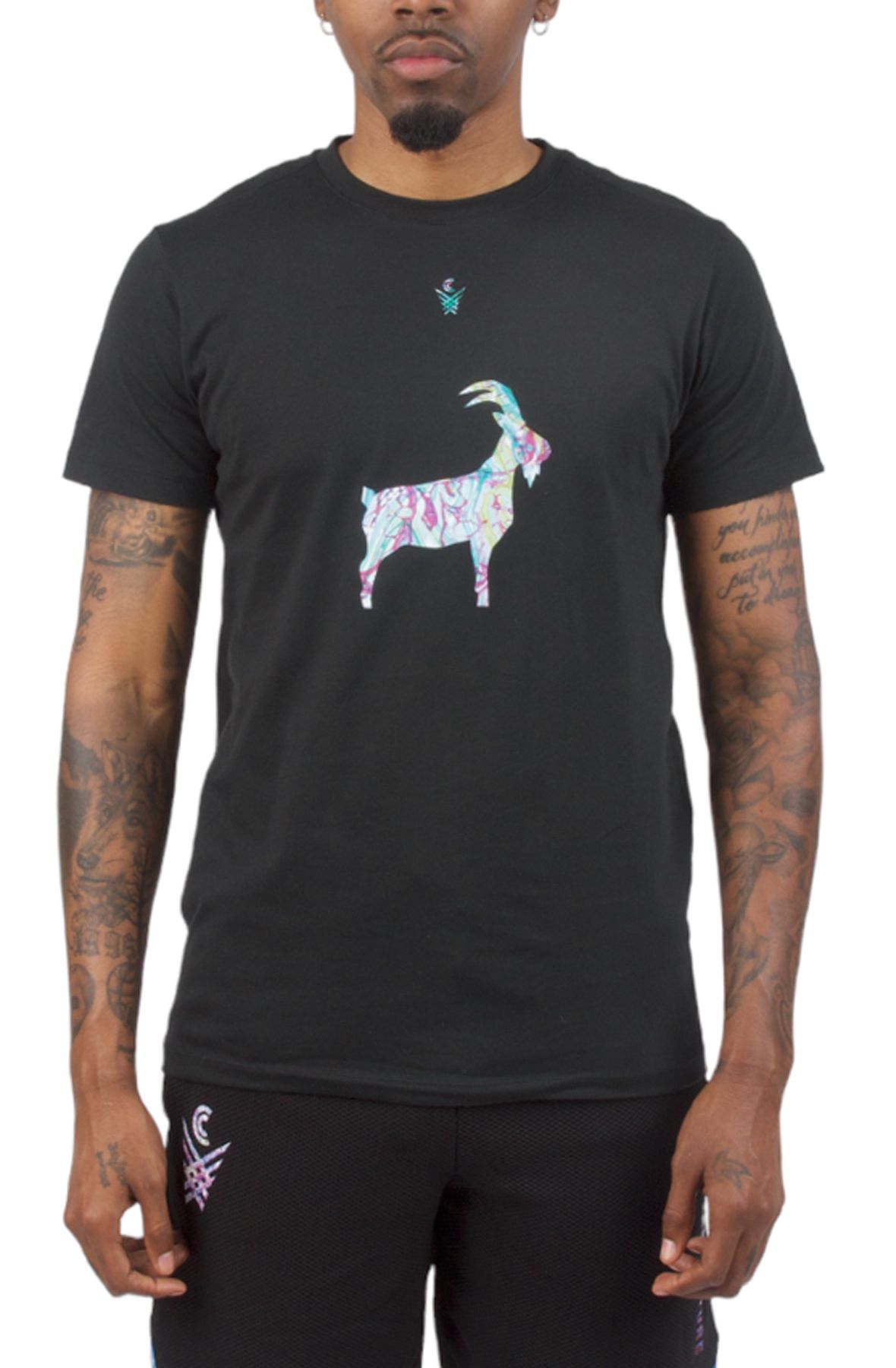 CROSSOVER CULTURE Goat Tee CS22-09-CRO - Shiekh
