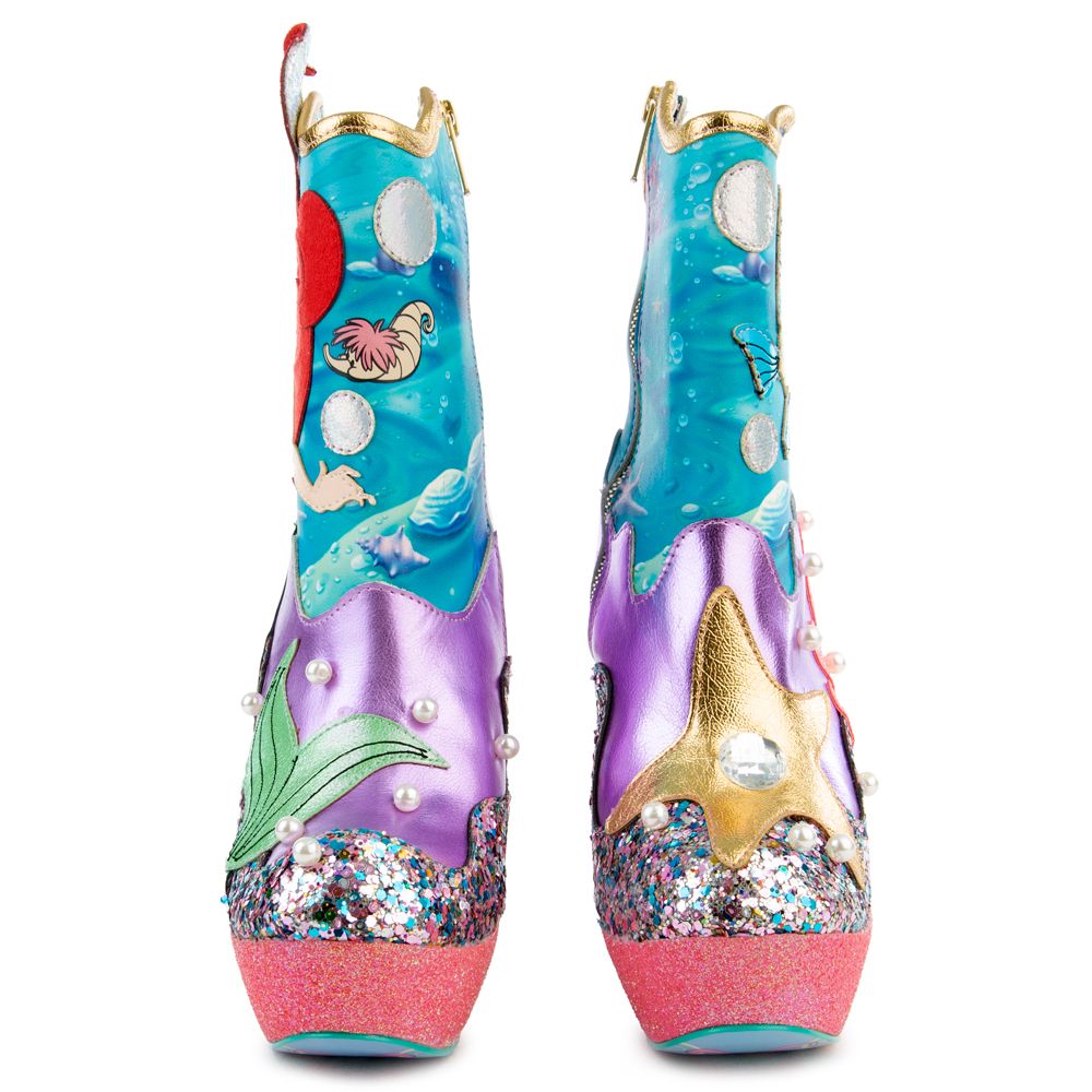 IRREGULAR CHOICE Disney's The Little Mermaid x Irregular Choice Just Me ...