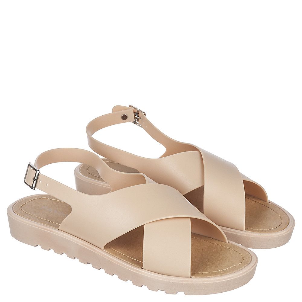 BAMBOO Putter-01 Slingback Sandal JPM PUTTER-01/NUDJLY - Shiekh