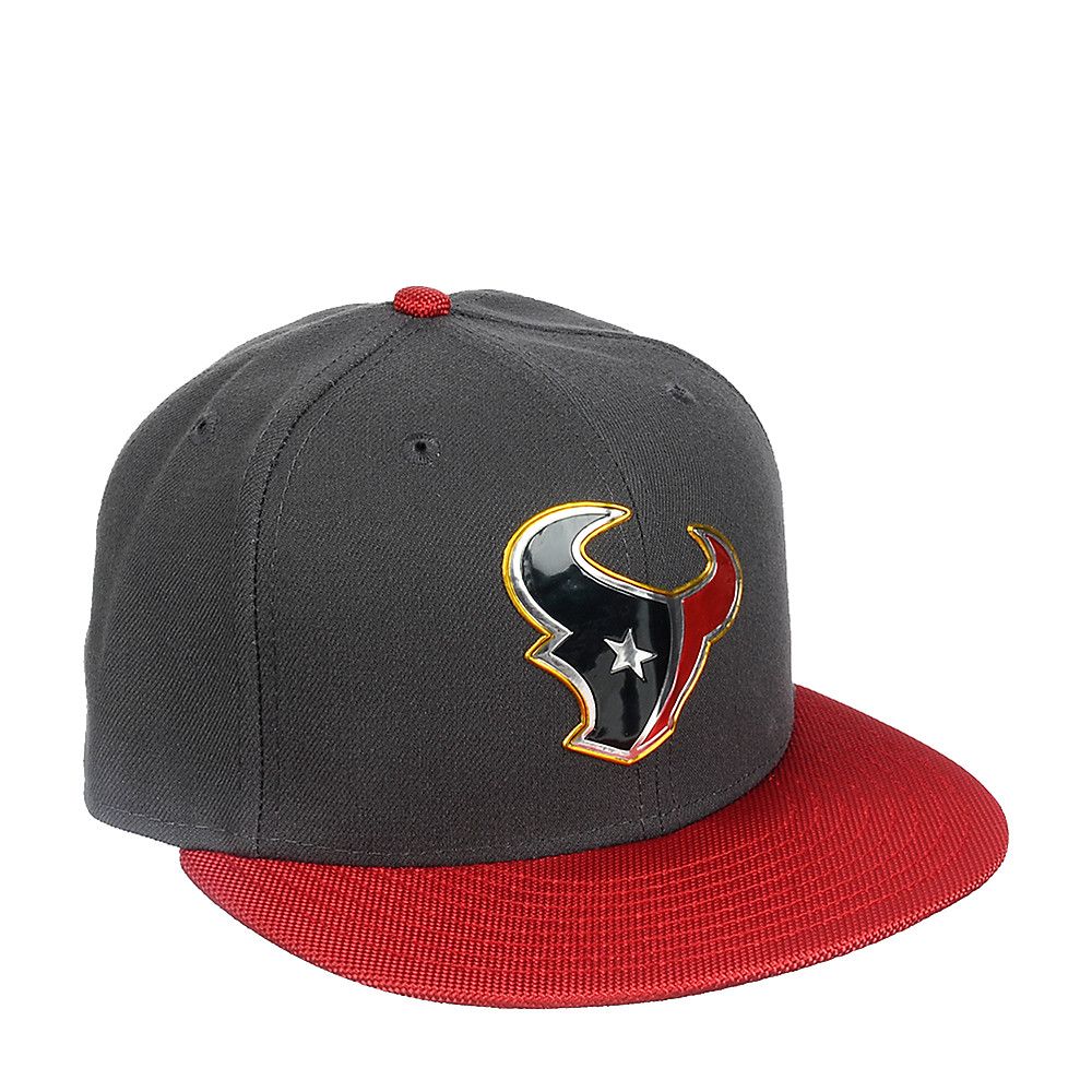 NEW ERA CAPS Houston Texans Fitted Cap 11186601 - Shiekh