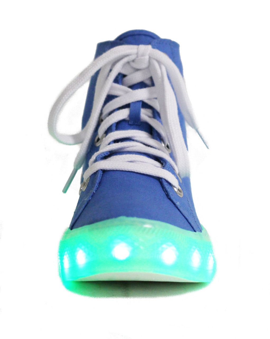 BESTFIT Jordan06 High-Top LED Sneaker JORDAN06W/BLU - Shiekh