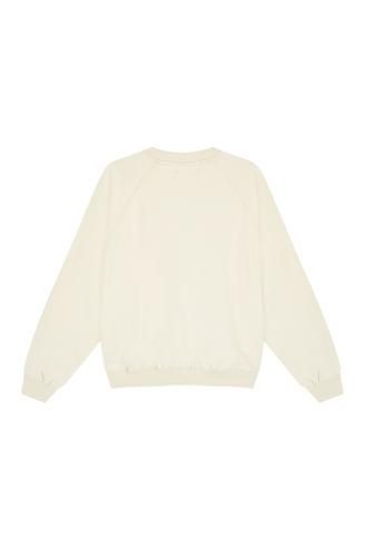 KING LONDON No Apologies Sweatshirt- White AW23-NASW - Shiekh