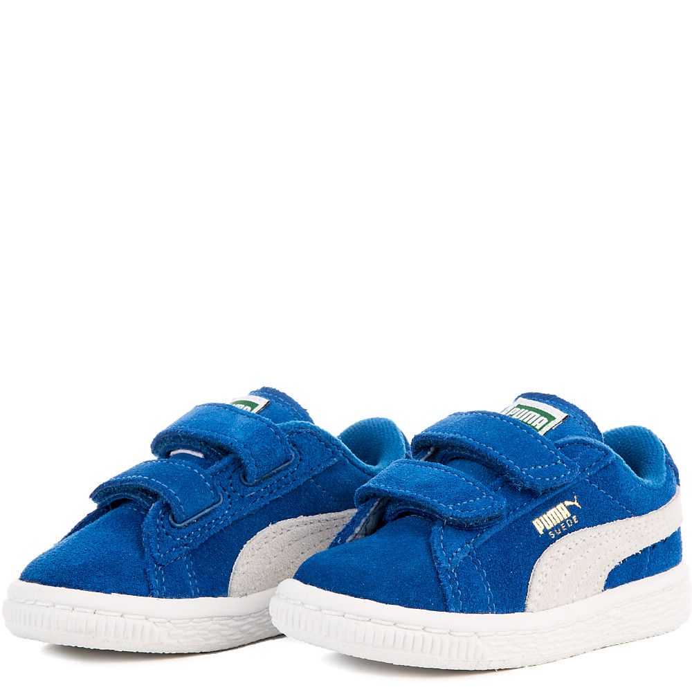 PUMA Toddler Suede 2 Straps Shoe 35627402 - Shiekh