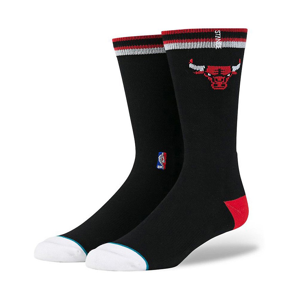 STANCE Chicago Bulls Knee-High Socks M558D5BULL - Shiekh