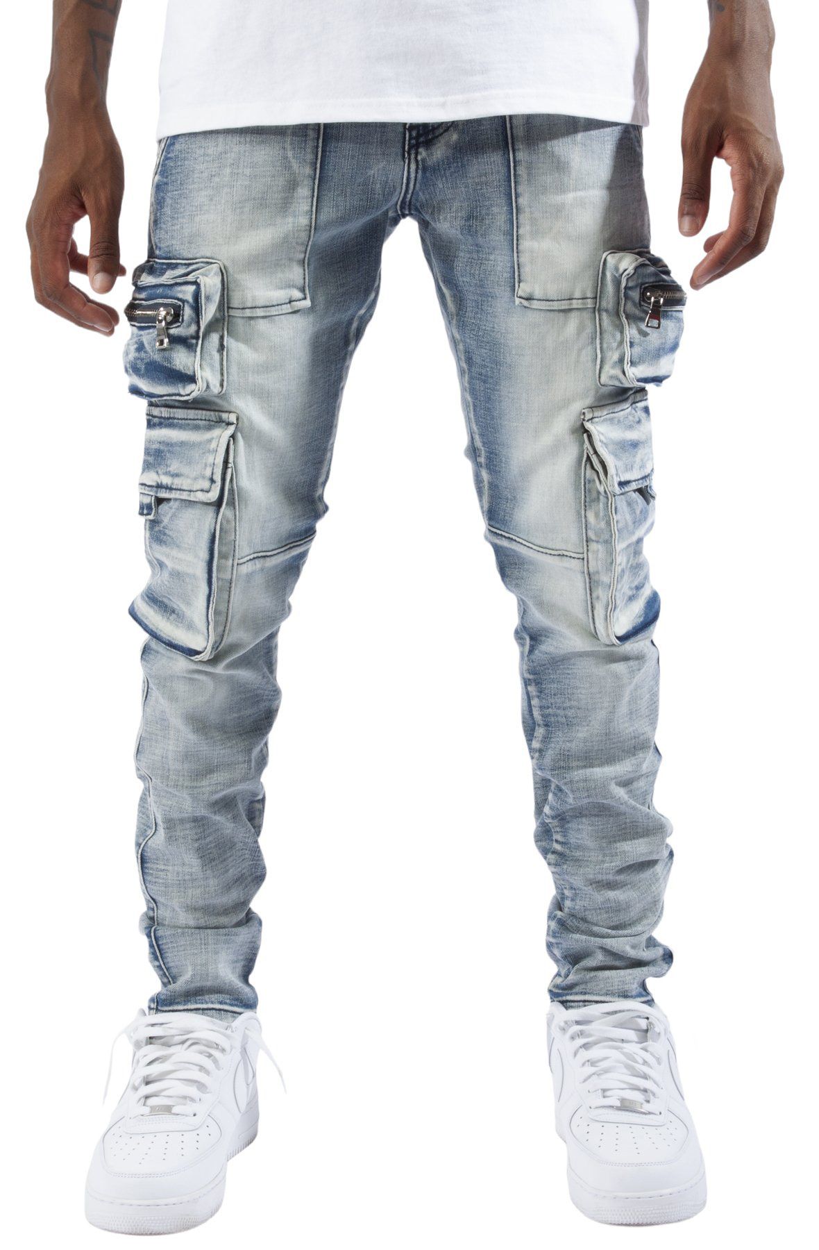 EMBELLISH Par Cargo Denim EMBSP122-114 - Shiekh