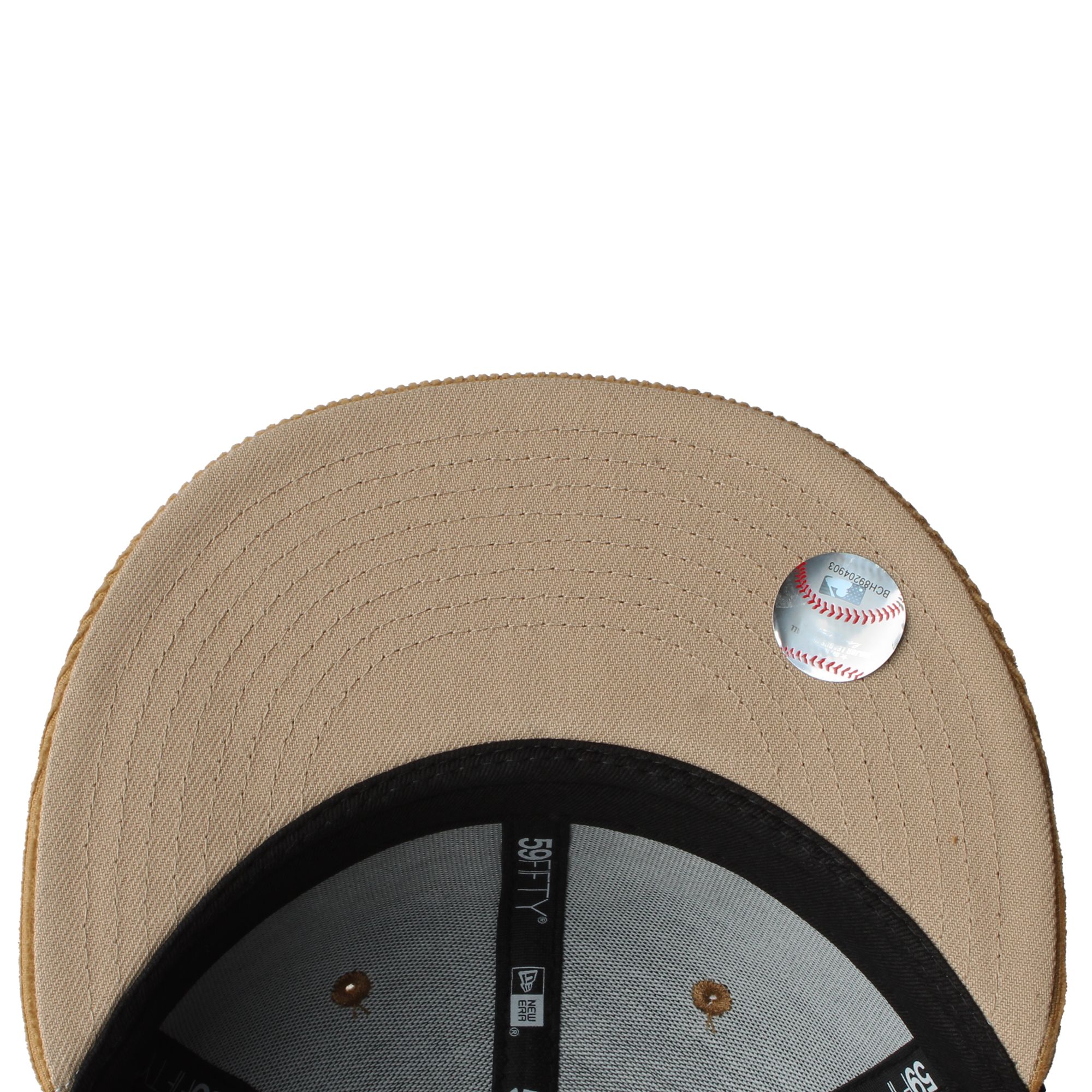 NEW ERA CAPS San Francisco Giants Corduroy 59Fifty Fitted Hat 70793971 ...
