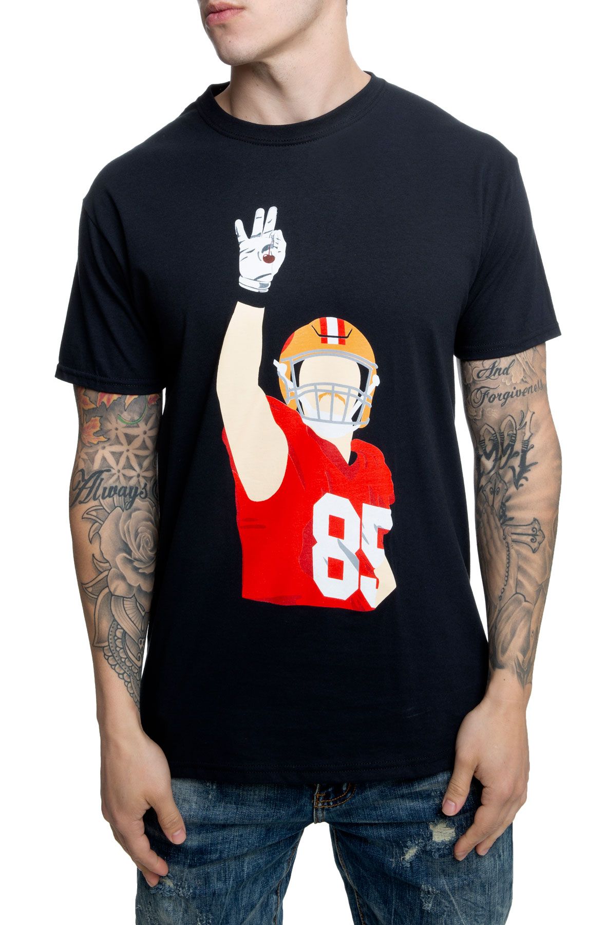 CIVIL GK 85 Tee CVLAGK85-002 - Shiekh