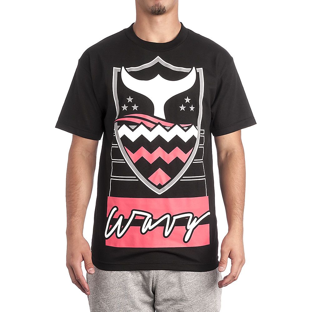 WAVY Shield Tee SHIELD TEE - Shiekh