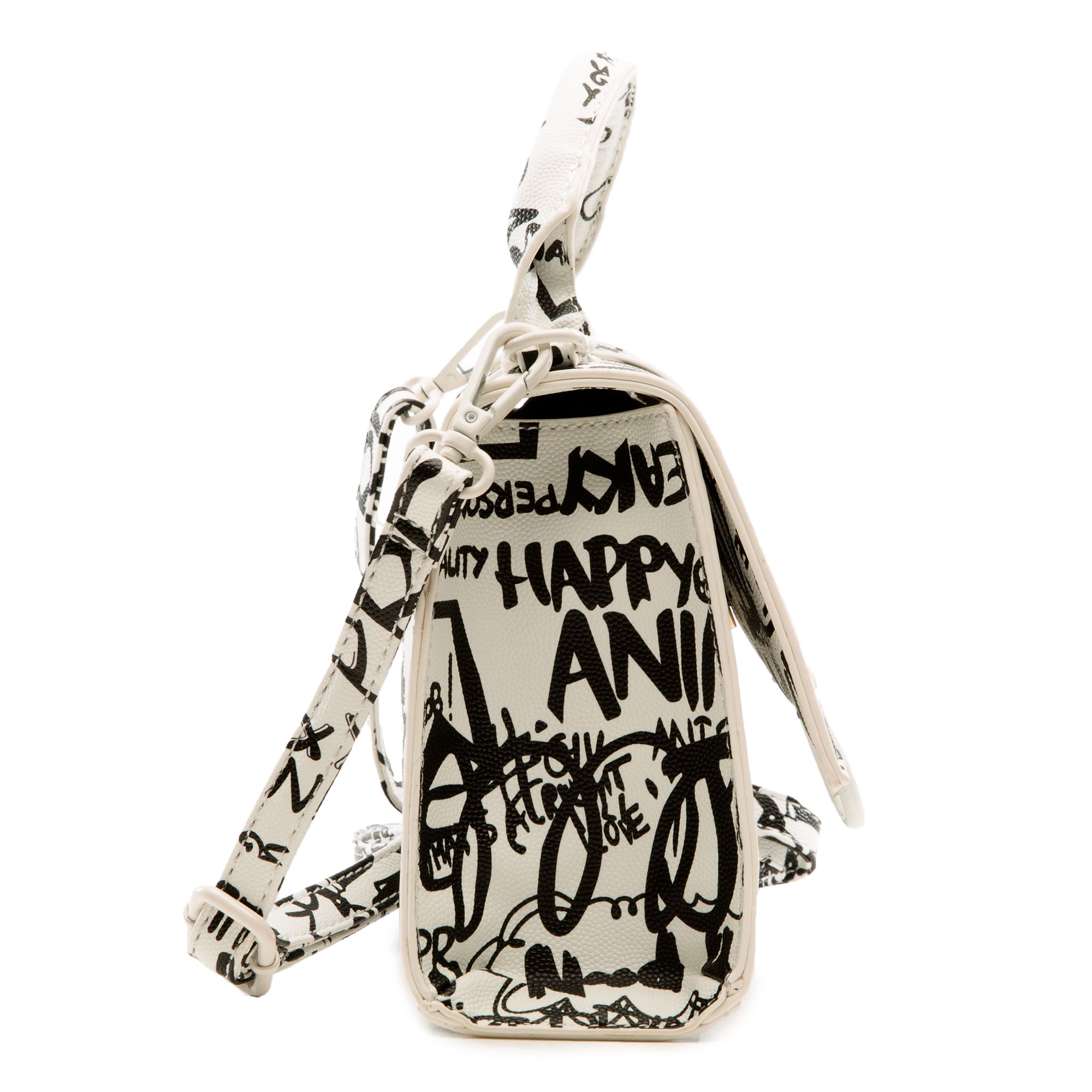 LILIANA Small Graffiti Handbag H-BARDOZA-WHGR - Shiekh