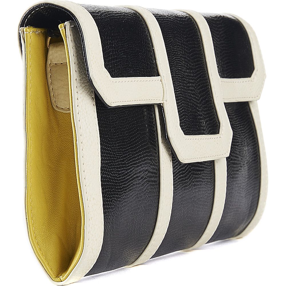 NILA ANTHONY Women's Brick Clutch Purse 21001/BLACK - Shiekh