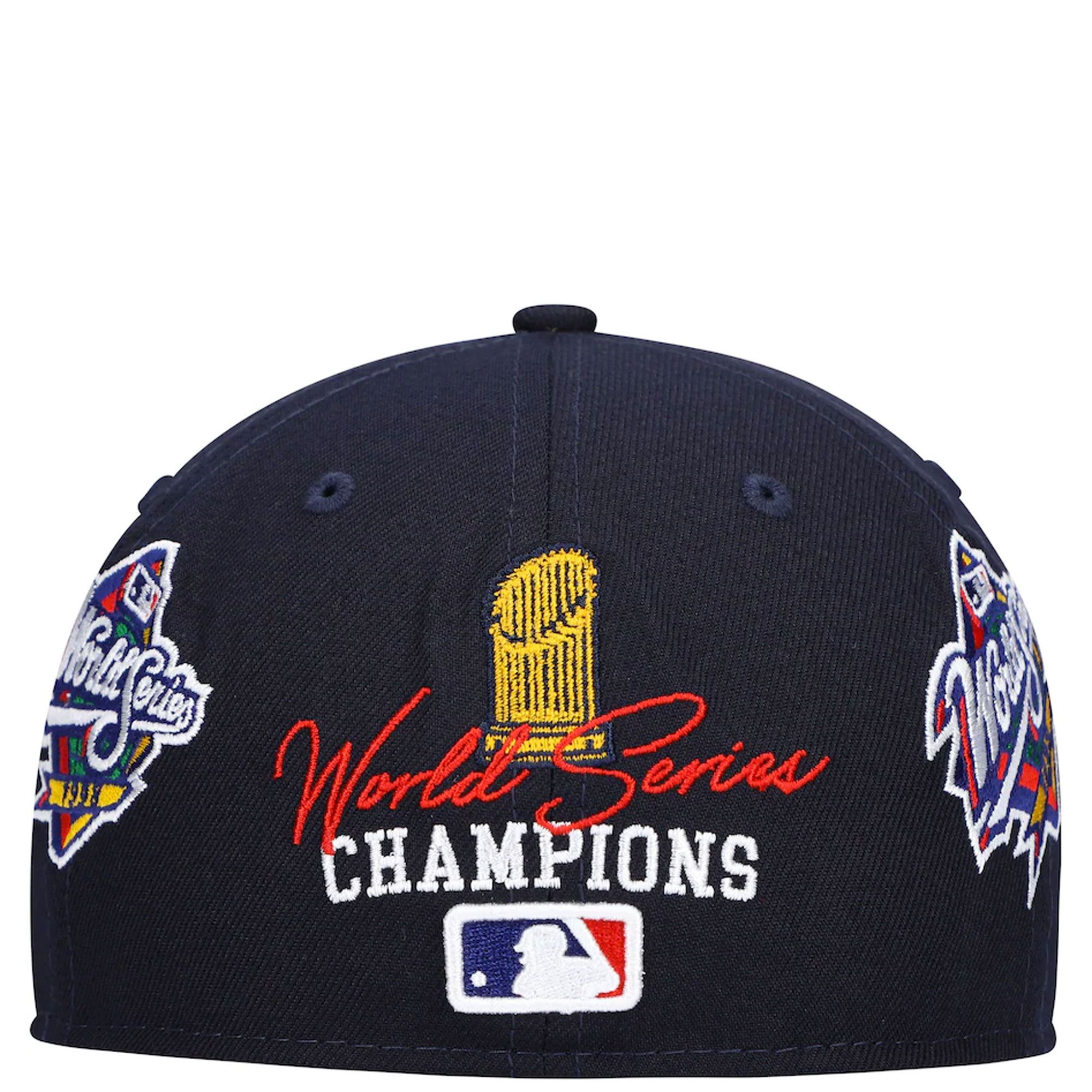 NEW ERA CAPS New York Yankees 27x World Series Champions 59FIFTY Fitted ...
