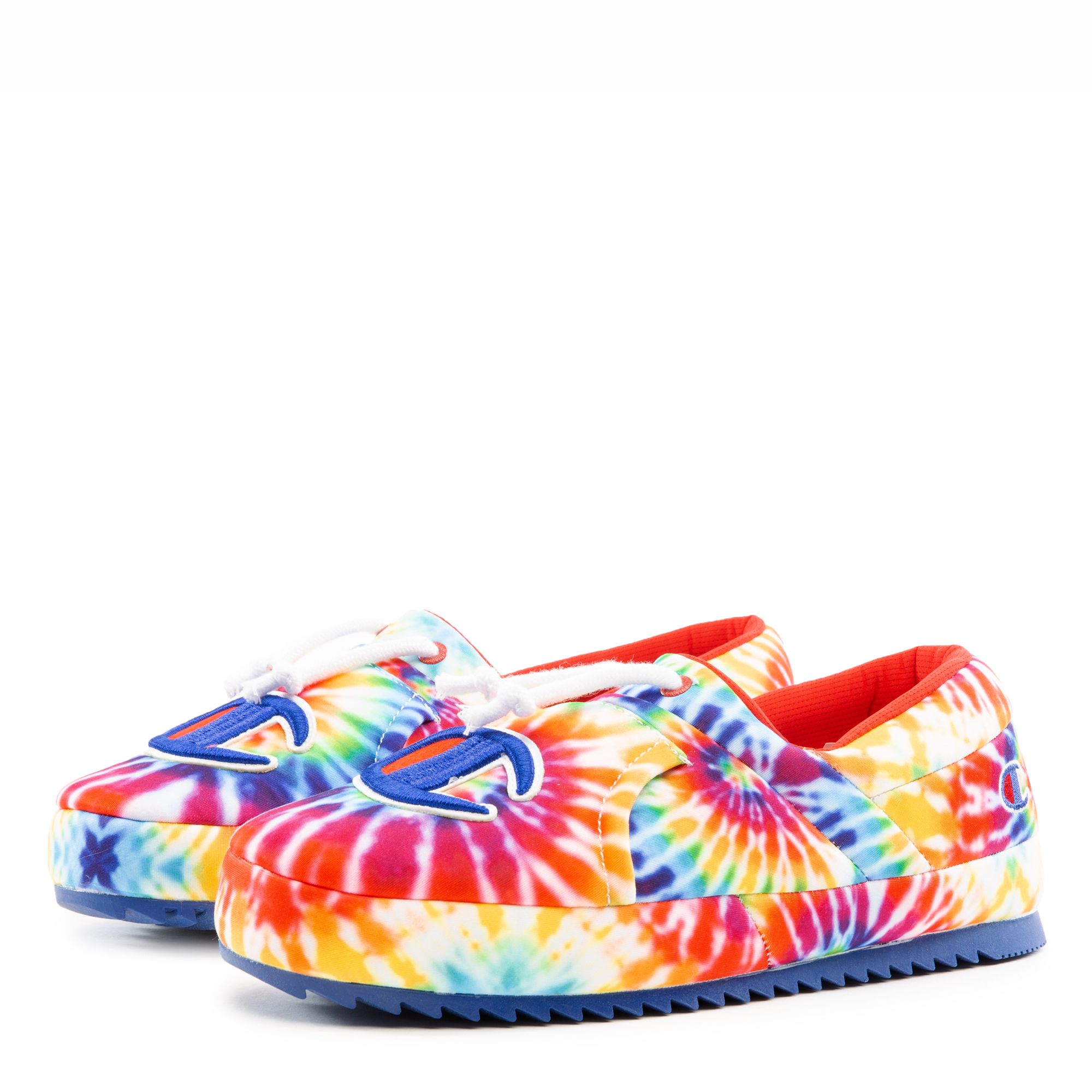 CHAMPION University Tie-Dye Slippers CP101330M - Shiekh