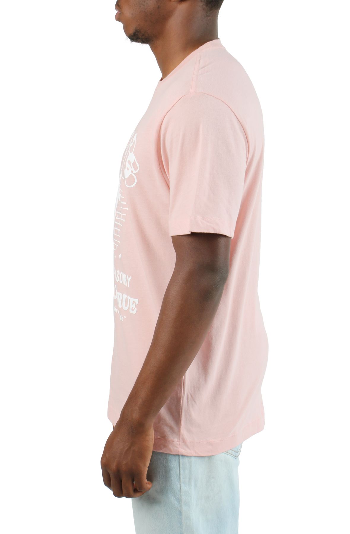 TRUE RELIGION Truey Logo Tee 107090-6885 - Shiekh