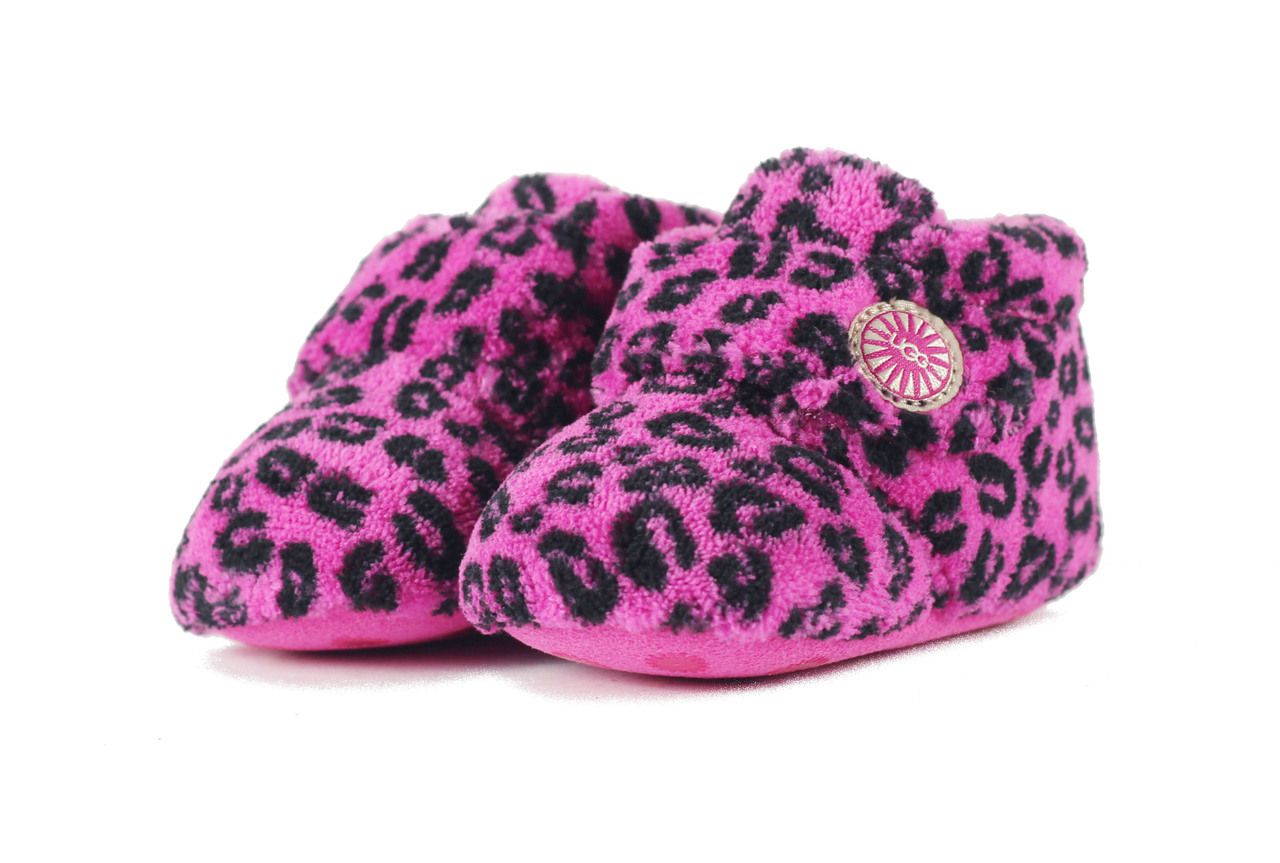 UGG Australia for Kids: I Bixbee Leopard Boots 1006025L PPLP - Shiekh