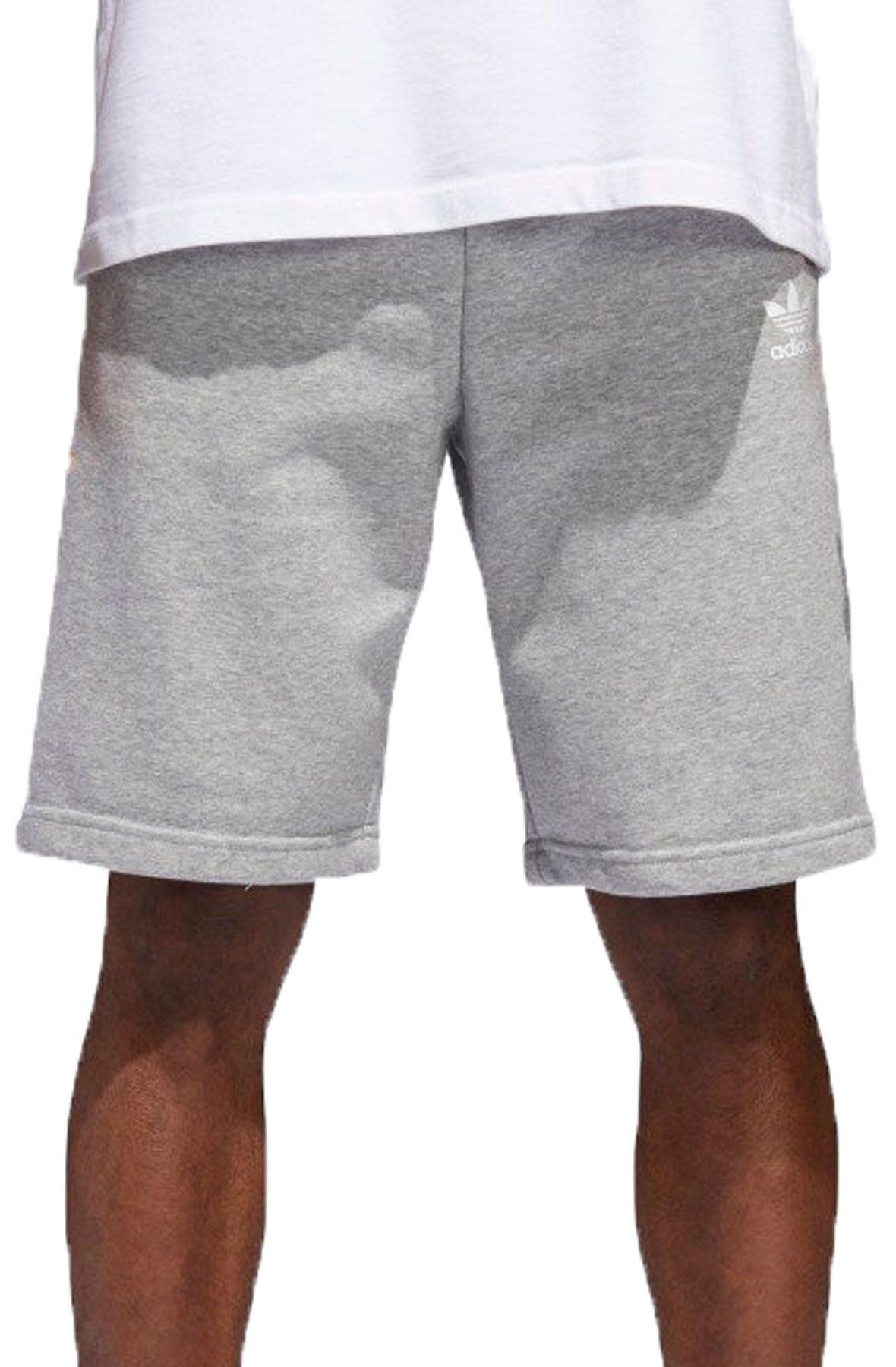 ADIDAS 3 Stripes French Terry Shorts CE4836 - Shiekh