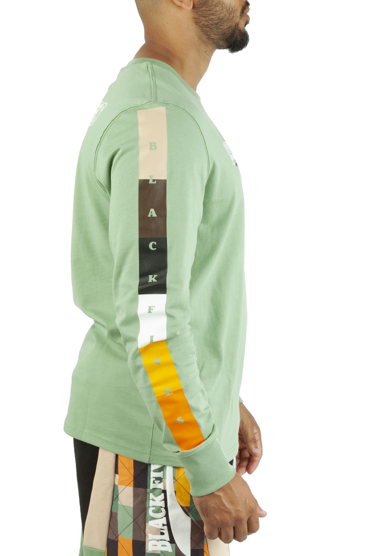 PUMA Black Five Long Sleeve Tee 53780401 - Shiekh