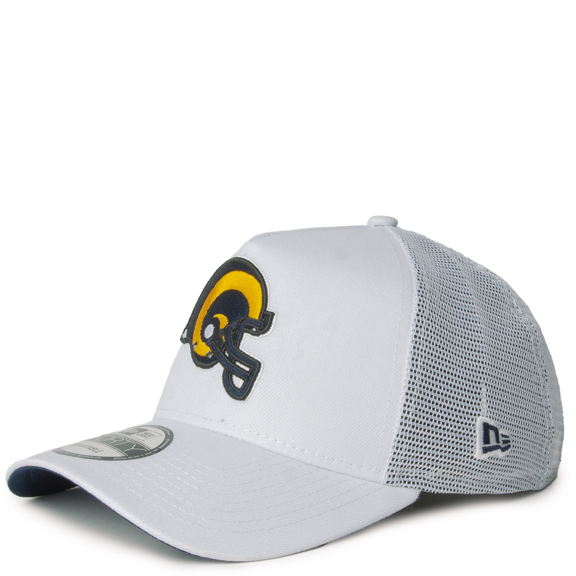 NEW ERA CAPS Los Angeles Rams 9FORTY Trucker Hat 70723714 - Shiekh