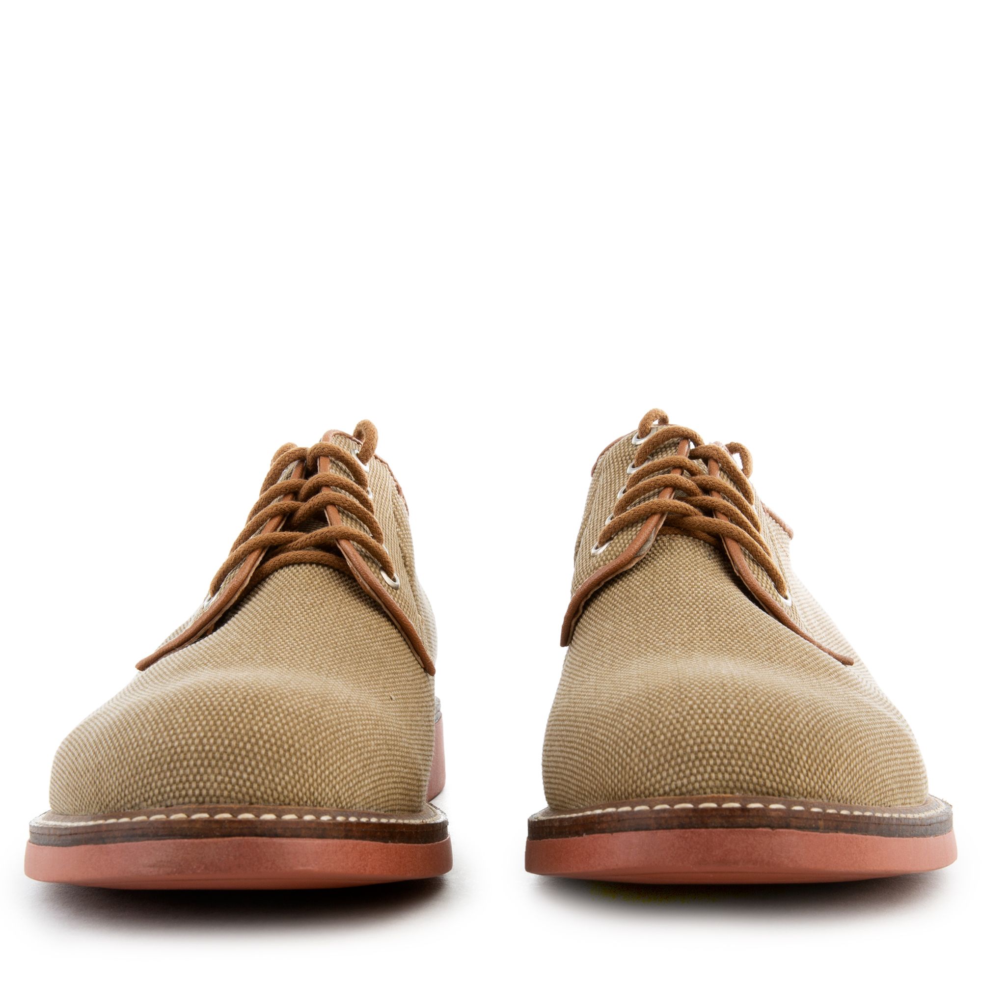 JD FISK Canvas Shoes VOLKAN CAMEL - Shiekh