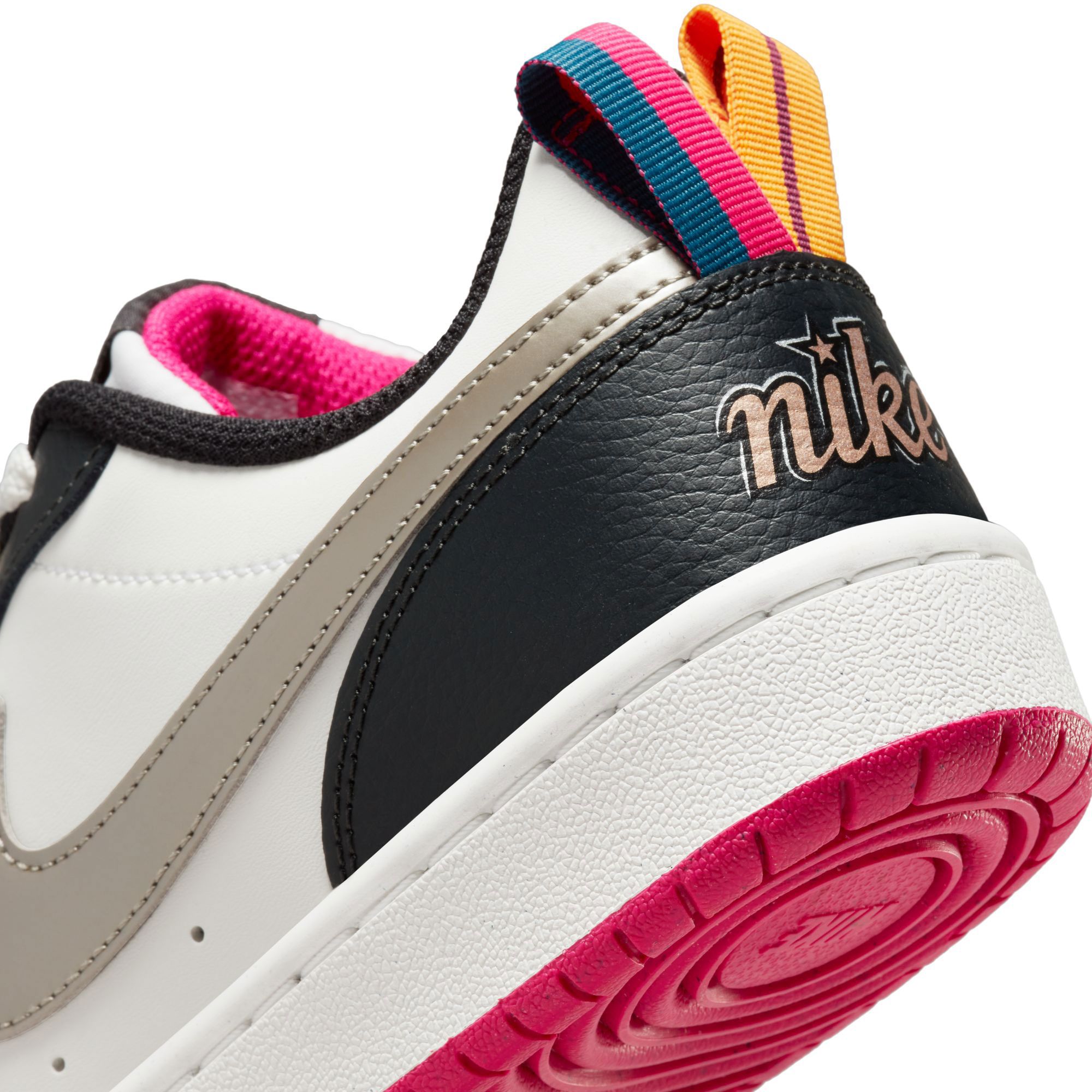 NIKE (GS) Court Borough Low 2 SE DJ0040 100 - Shiekh