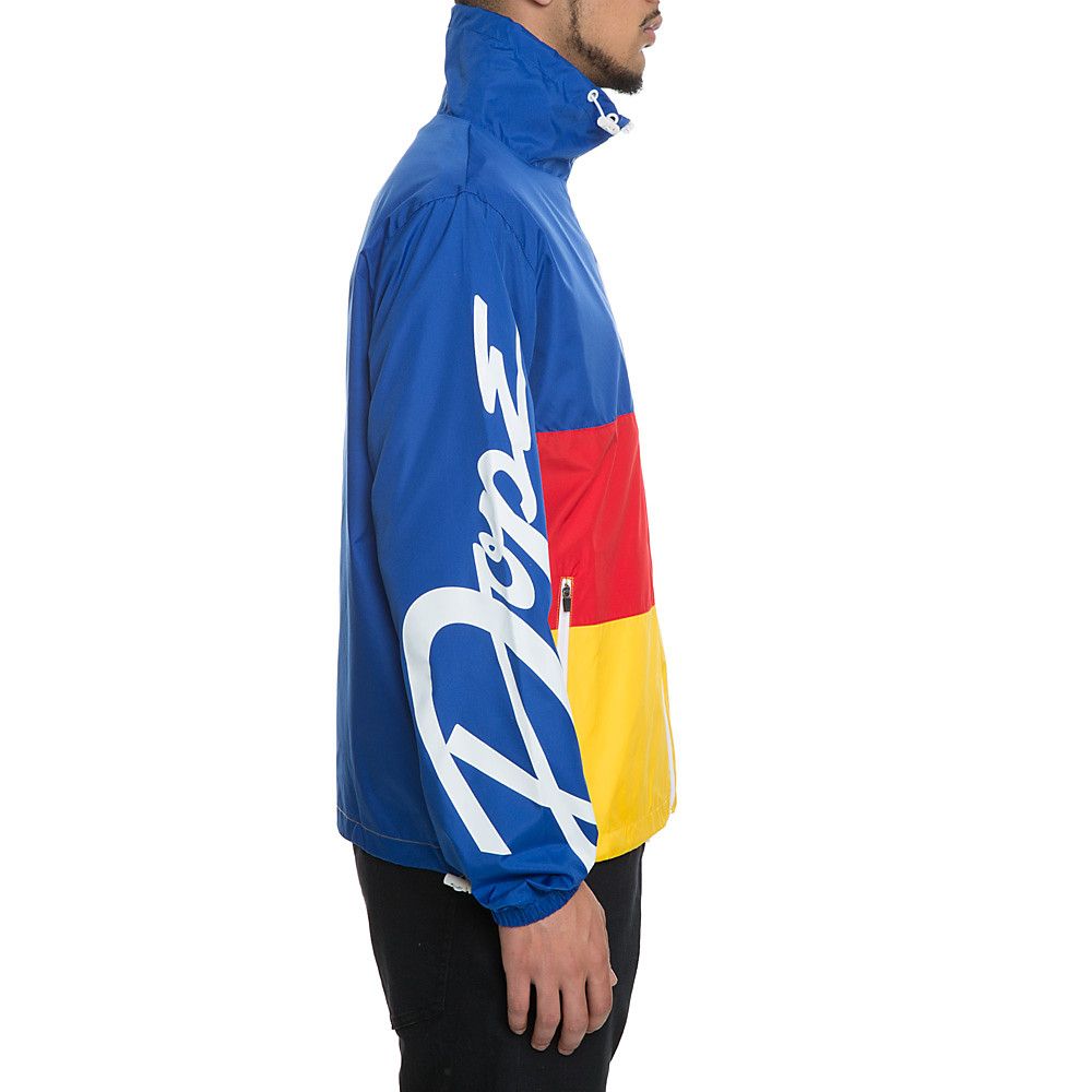DOPE Men's Wavey Windbreaker D0418-J311/BLUE - Shiekh