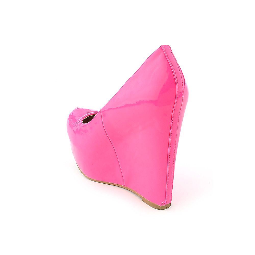 SHIEKH Womens 057 Wedge Heel 057/PNK/NEON - Shiekh