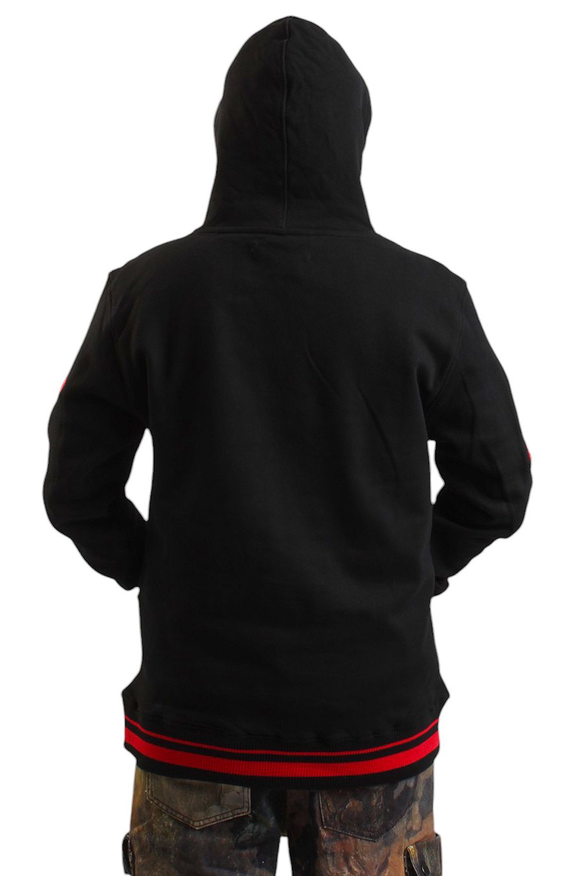 PRO STANDARD hawks Classic Hoodie HCB567534-BRK - Shiekh