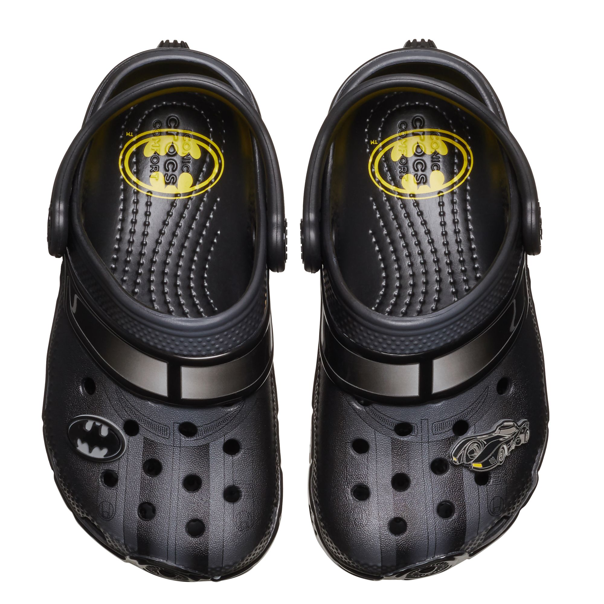 CROCS Kids Batmobile Classic Clog 210229-001 - Shiekh