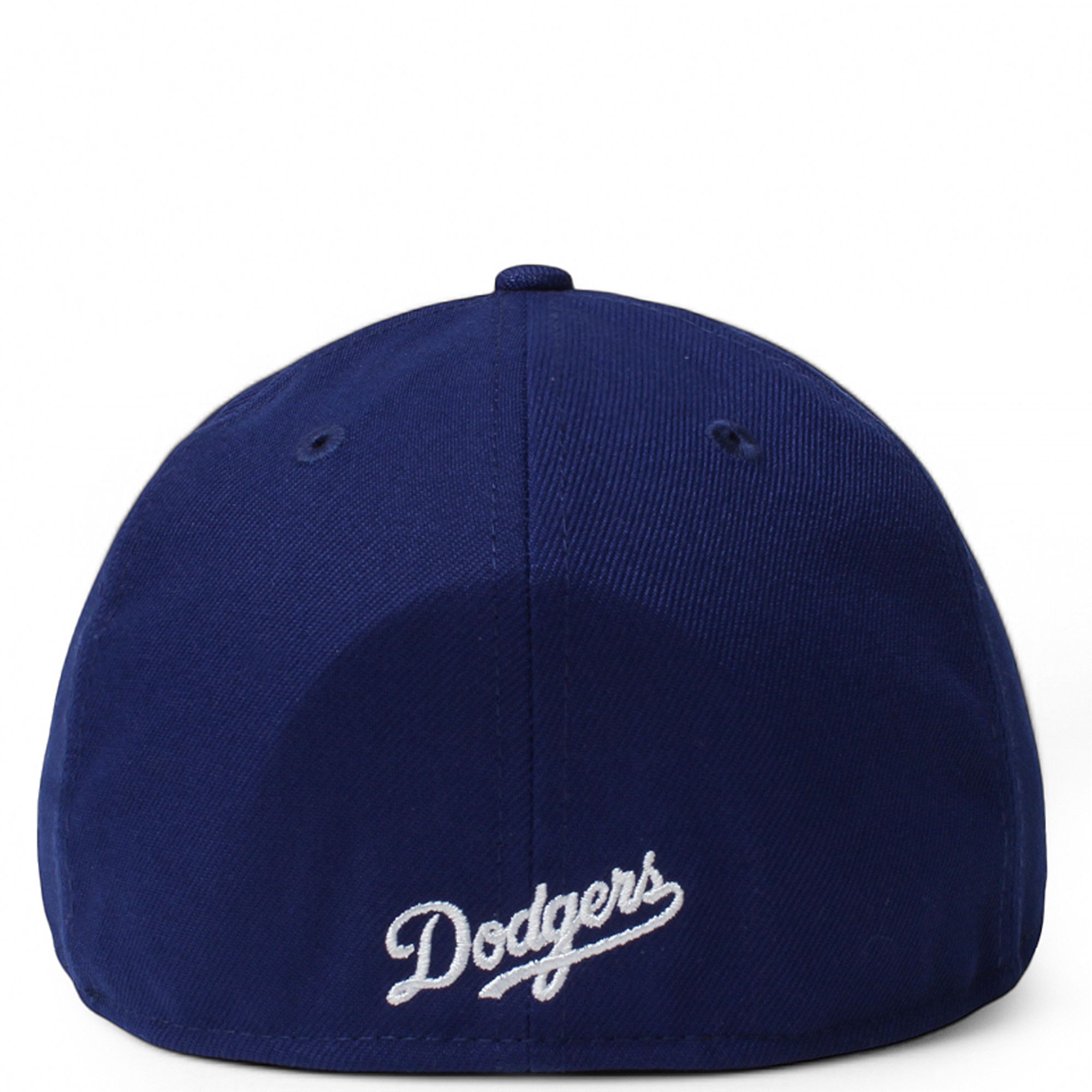 NEW ERA CAPS MLB Los Angeles Dodgers Overlap Logo 5950 Fitted Hat ...