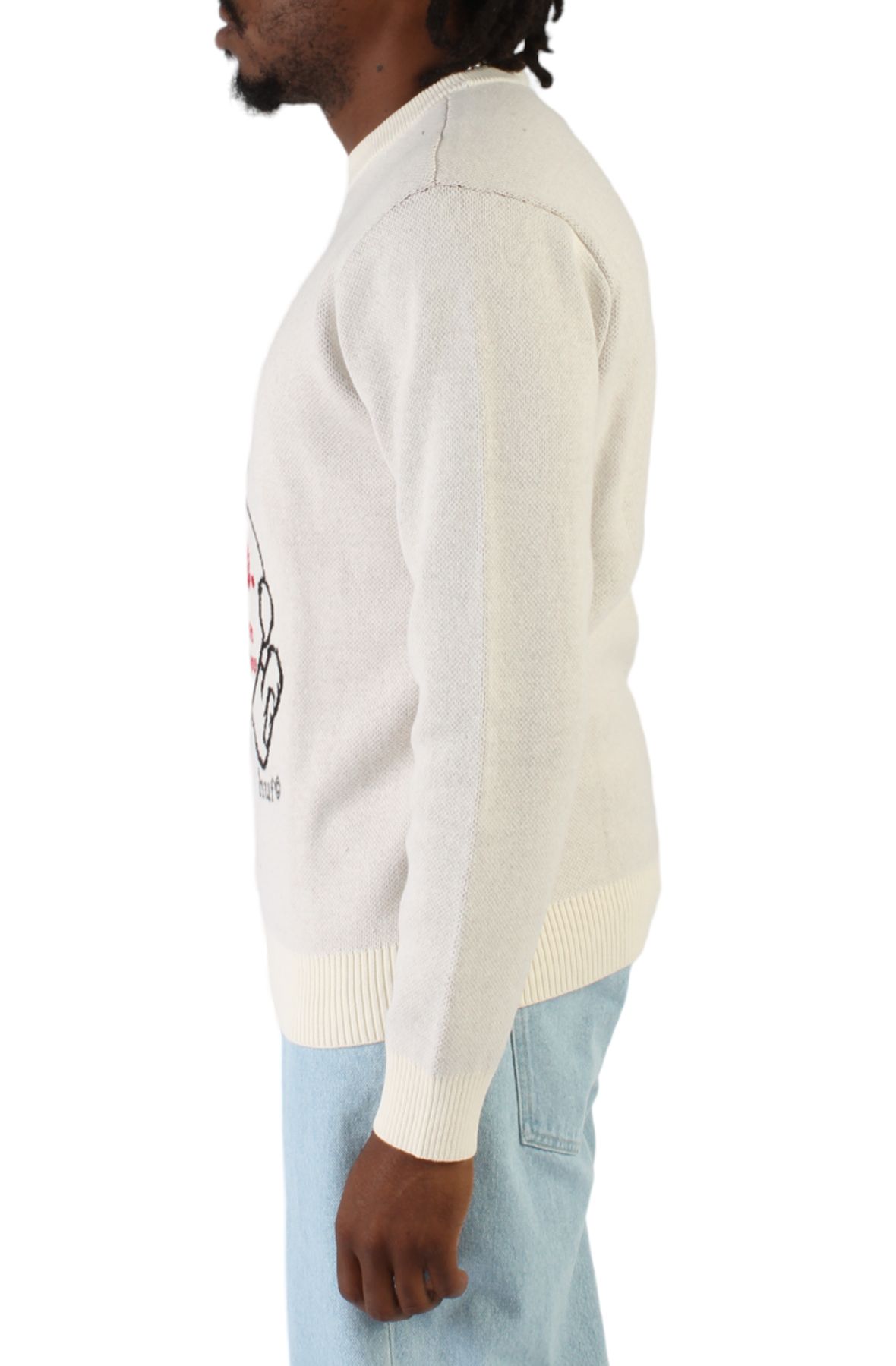 HUF Bad News Crewneck Sweater KN00463 - Shiekh