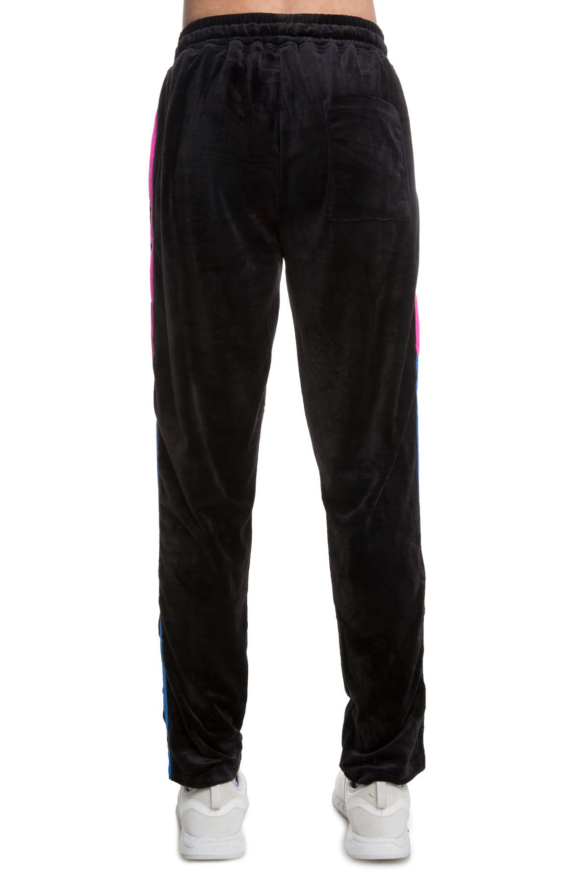 PINK DOLPHIN The Tech Velour Pants 3.0 in OH11801TVPBL - Shiekh