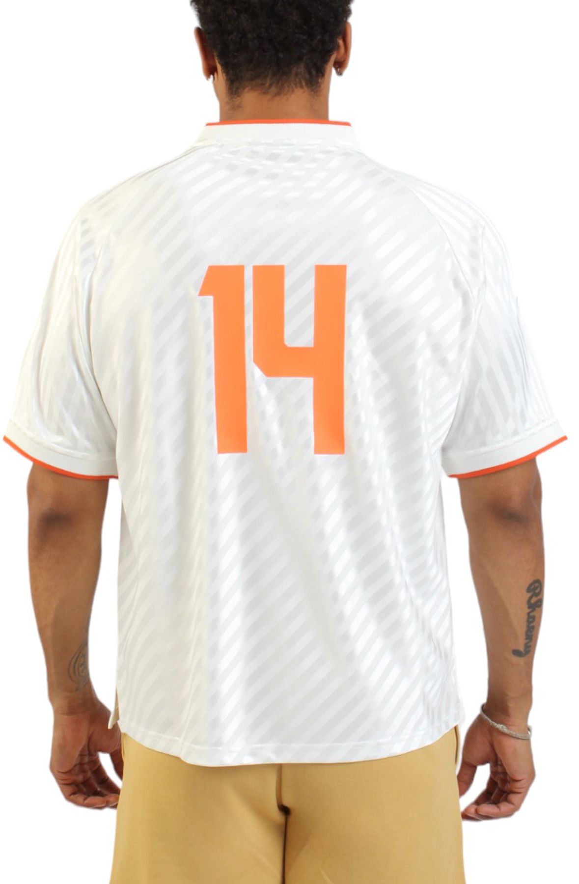 PAPER PLANES Planes Airways Soccer Jersey 310035-WHT - Shiekh