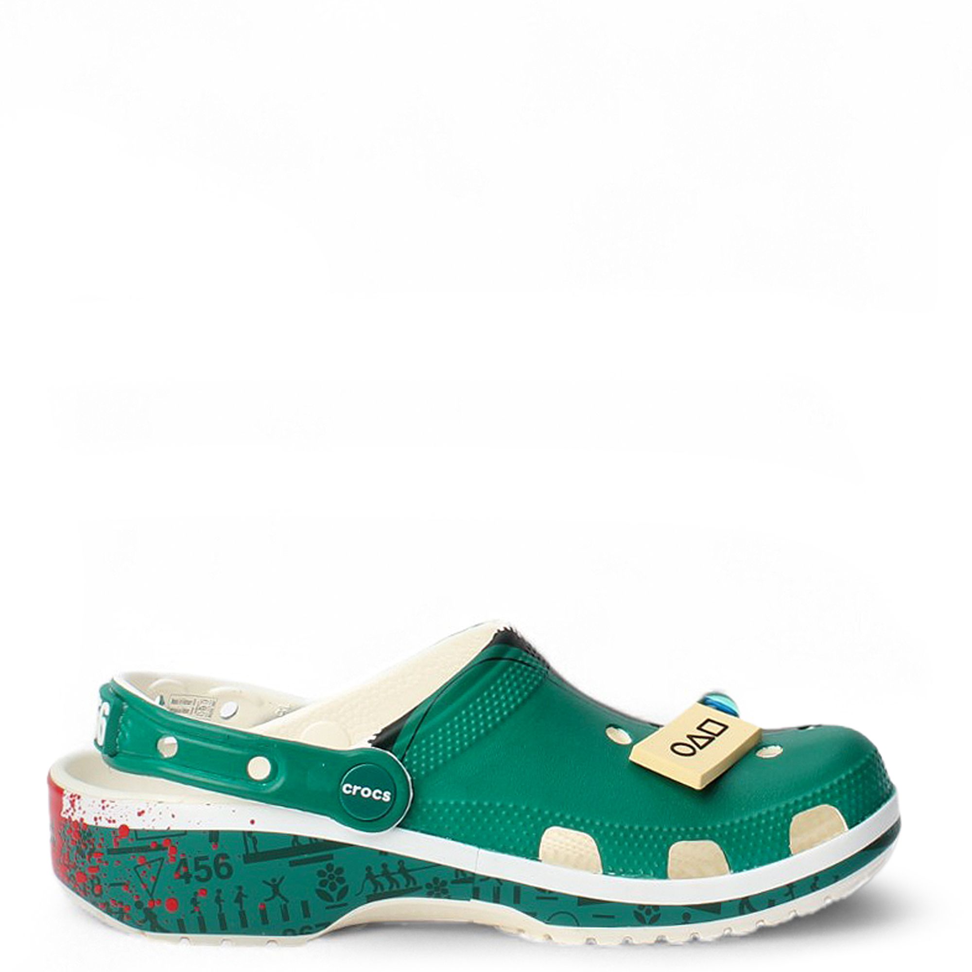 CROCS Squid Game x Classic Clog 210224-90H - Shiekh