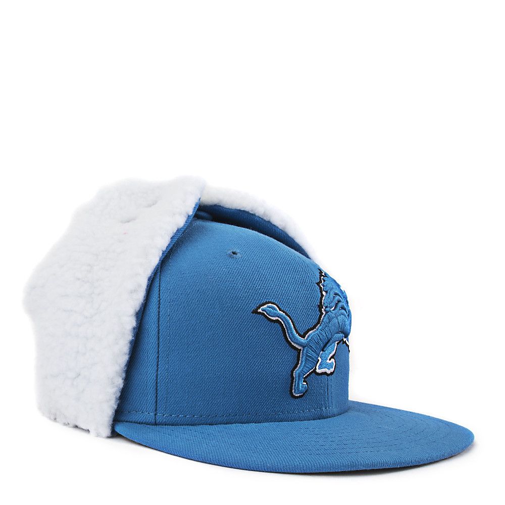 NEW ERA CAPS Detroit Lions Flurry Fitted Cap 80201265 - Shiekh