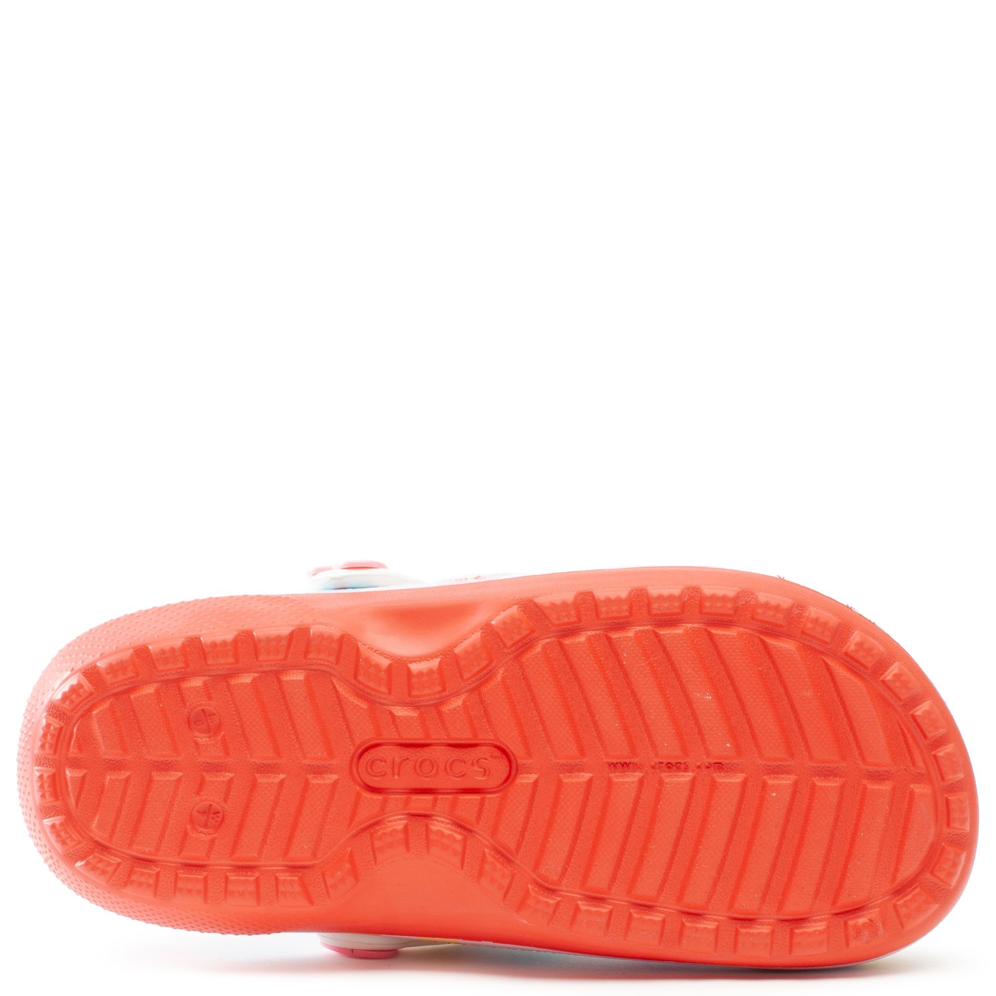 CROCS (GS) Classic Lined Sweetheart Clog 207748-119 - Shiekh