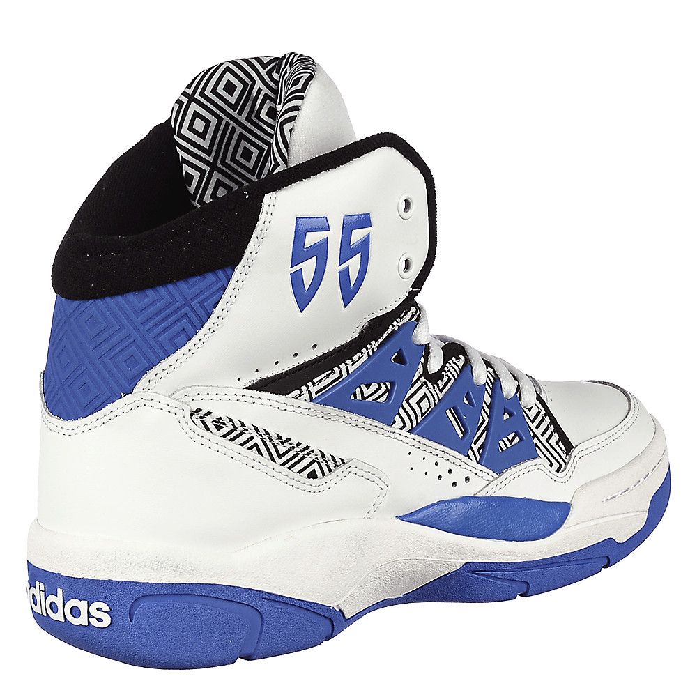 adidas blue basketball shoes