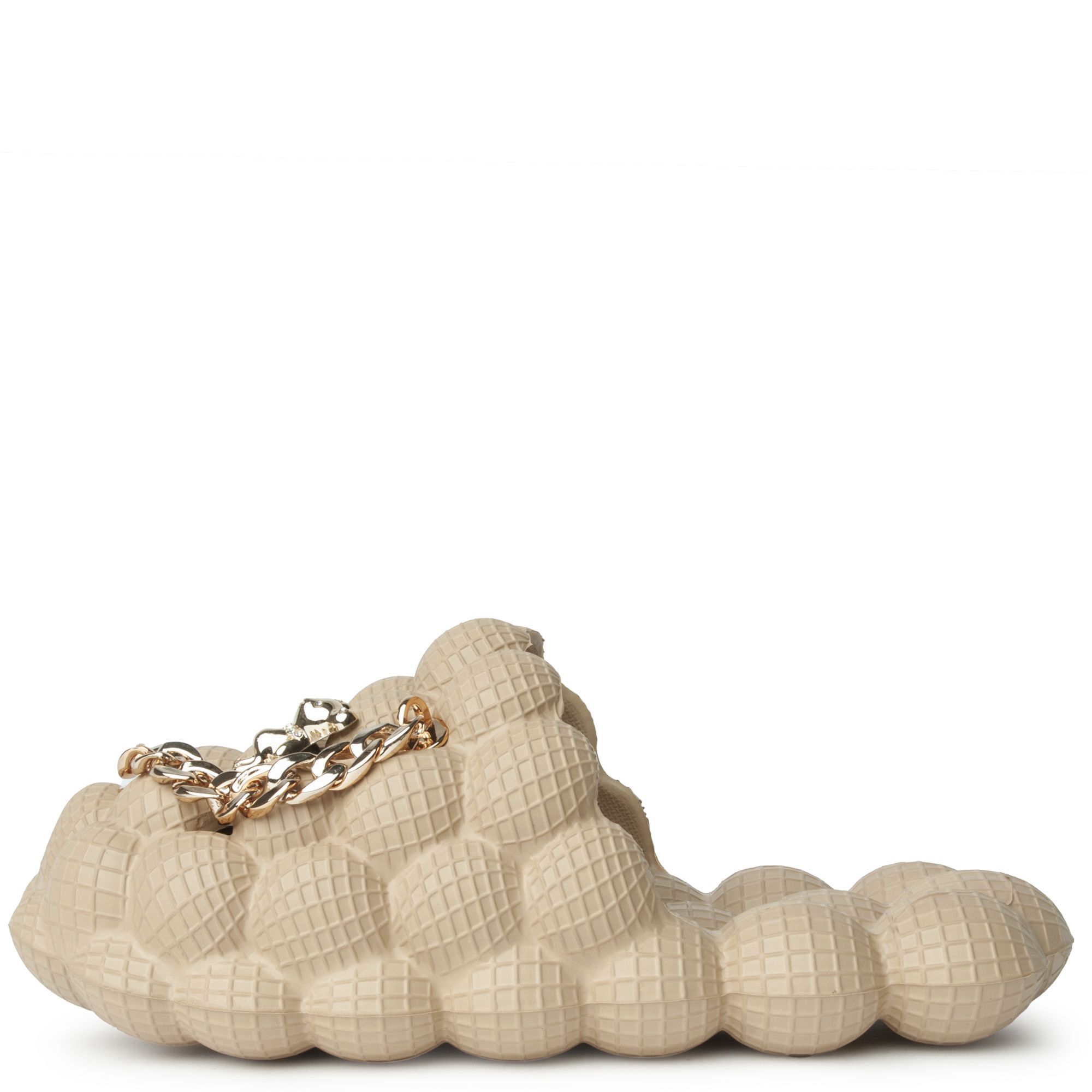 SHIEKH Jelly Bubble Sandal VALENCIA-005-BEI - Shiekh