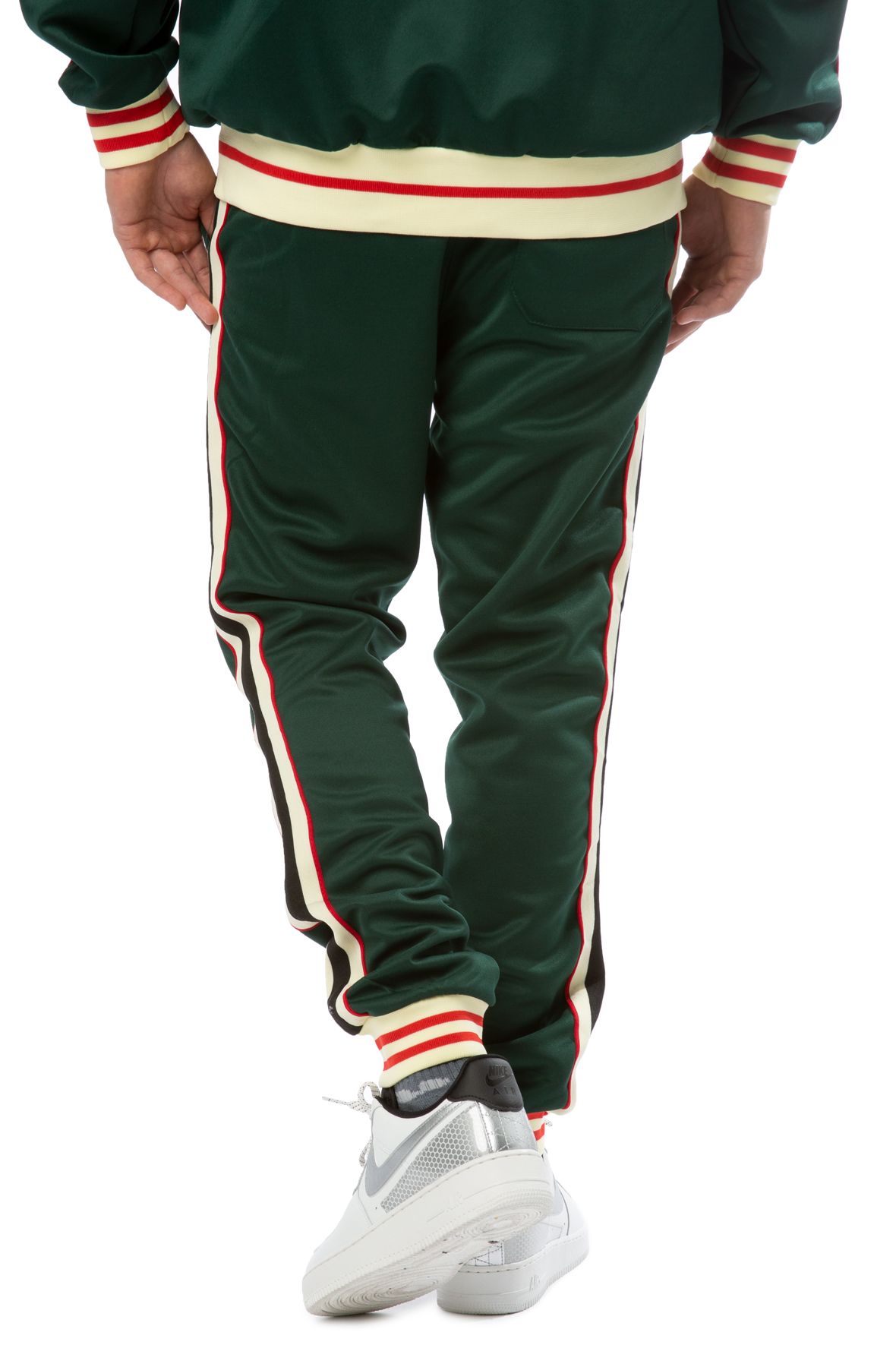 VICTORIOUS LOS ANGELES Vice City Track Pants ST575P-GRN - Shiekh