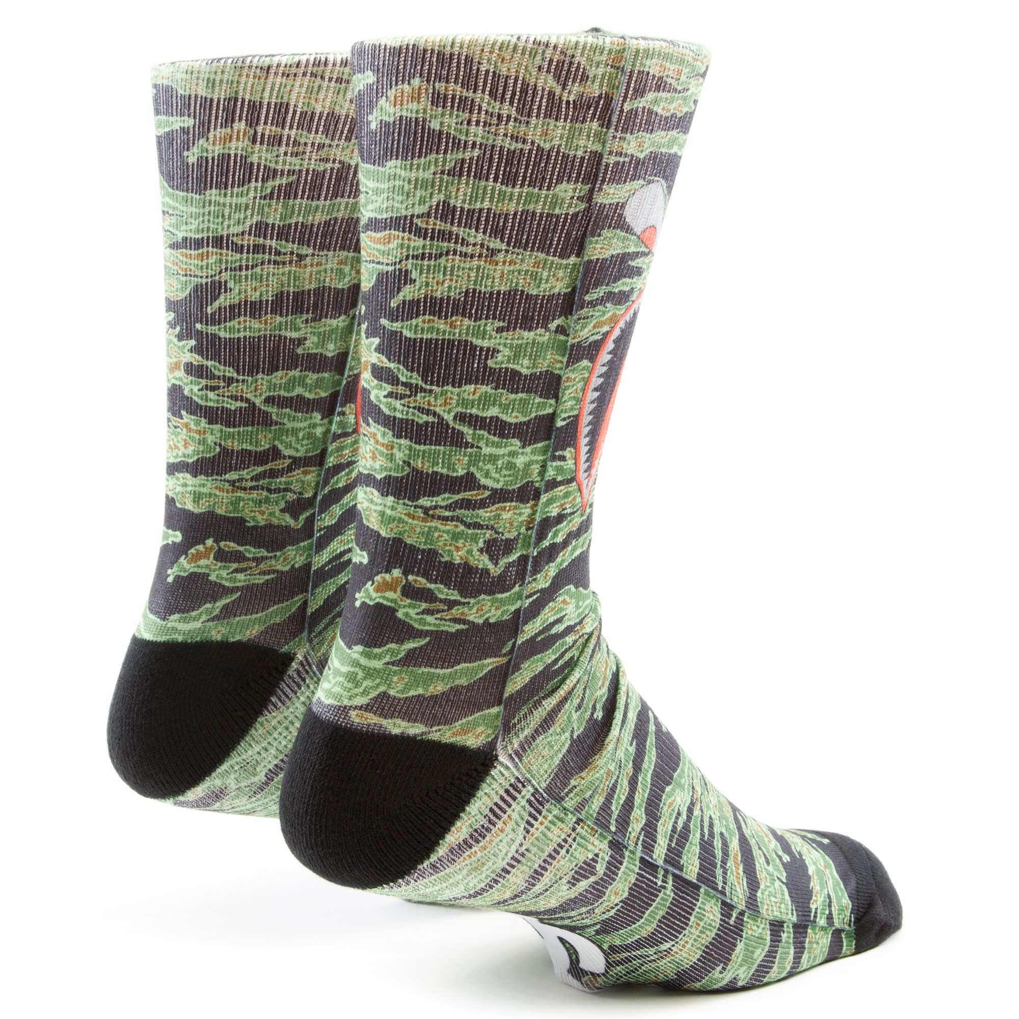 PSD Warface Tiger Camo Socks 321106024 - Shiekh