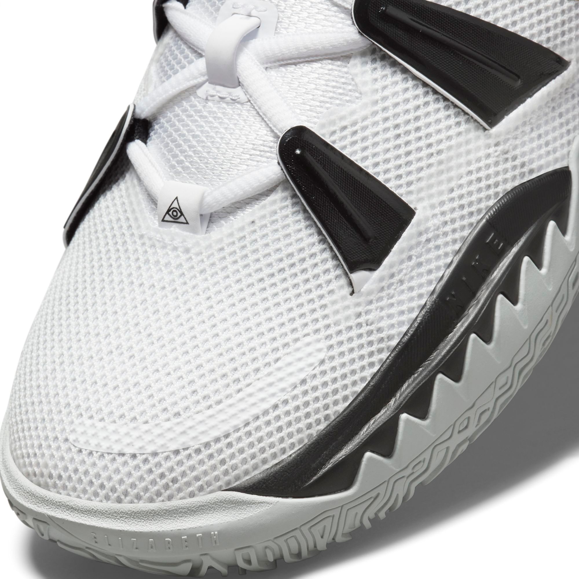 NIKE (GS) Kyrie 7 CT4080 101 - Shiekh