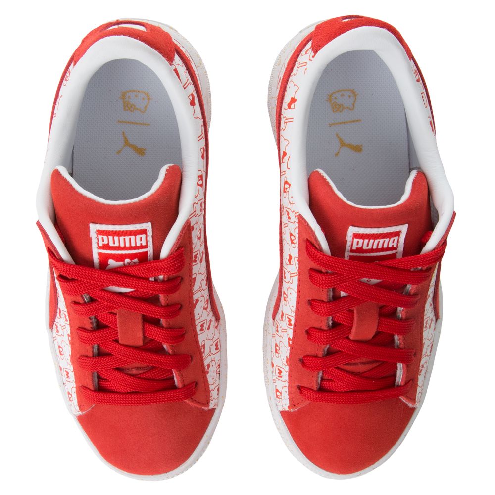 PUMA SUEDE X HELLO KITTY (PS) 36646401 - Shiekh