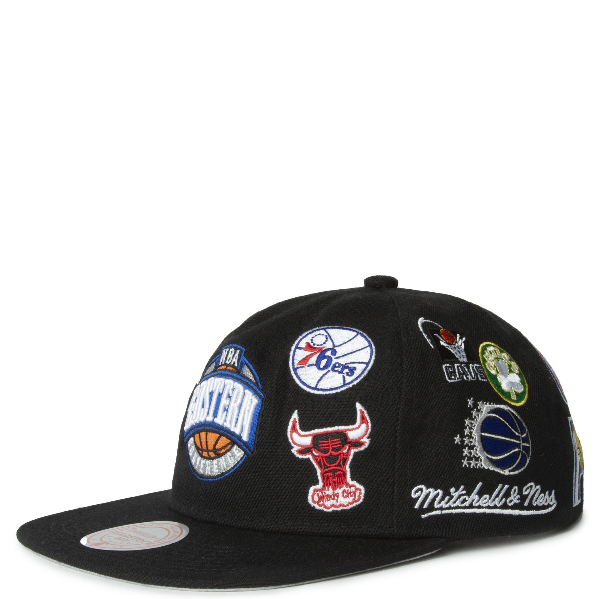 MITCHELL AND NESS NBA EASTERN CONFERENCE HMUS5137-EASYYPPPBLCK - Shiekh