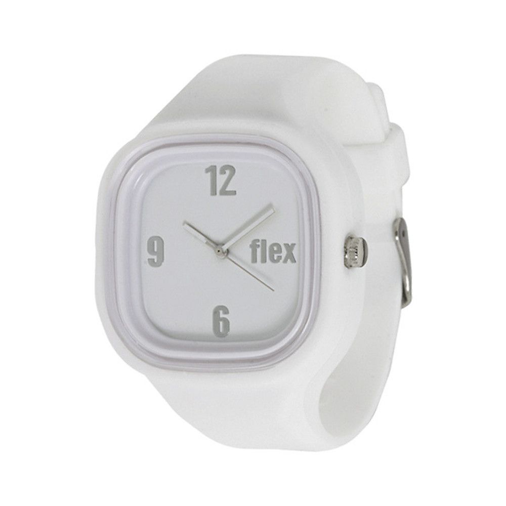 FLEX Color Watch WHITE COLOR - Shiekh