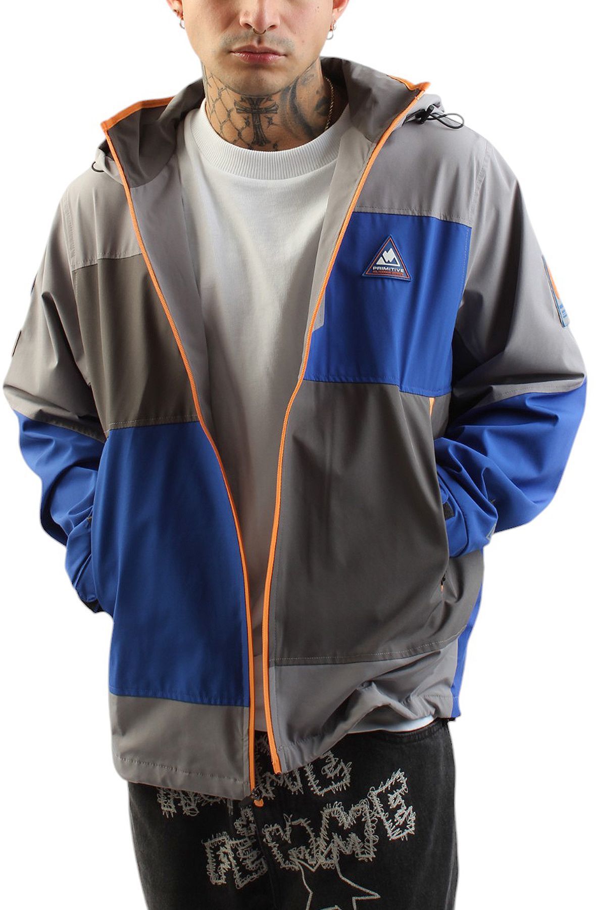 PRIMITIVE RIDGE JACKET PA124100-BLU - Shiekh