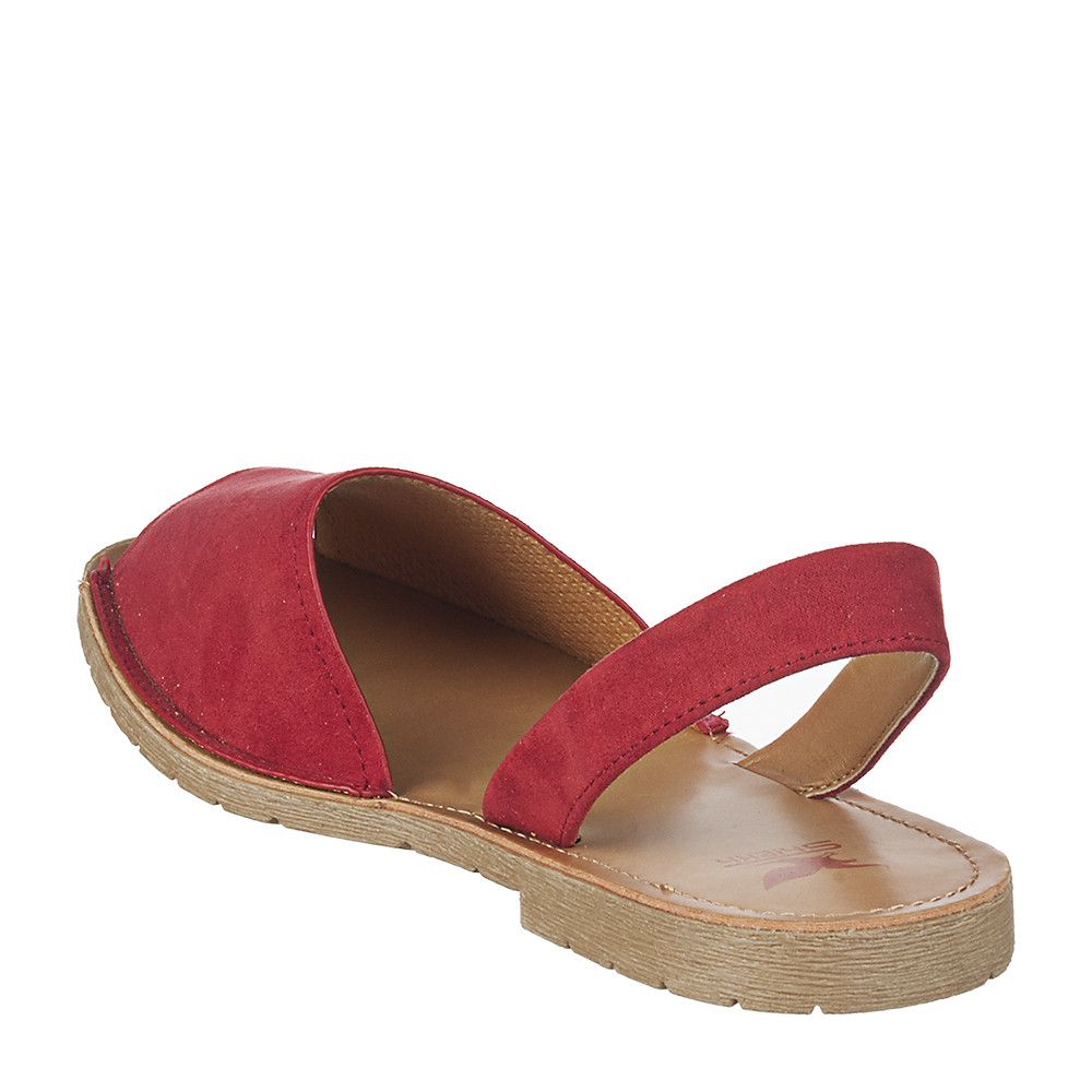 SHIEKH One-S Slingback Sandal FD ONE-S/RED - Shiekh