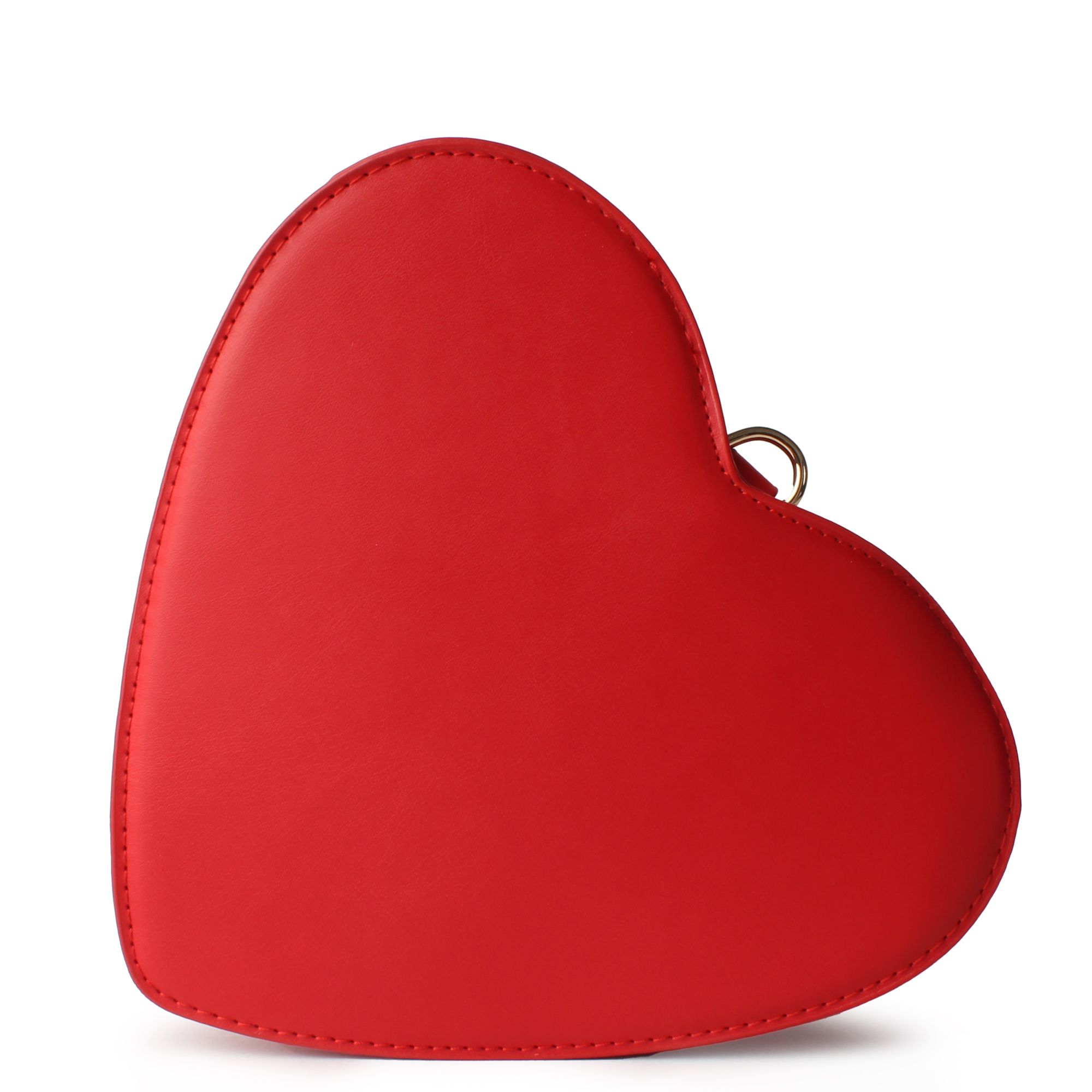 H&D ACCESSORIES, INC Heart Shape Purse HPC5711-RD - Shiekh