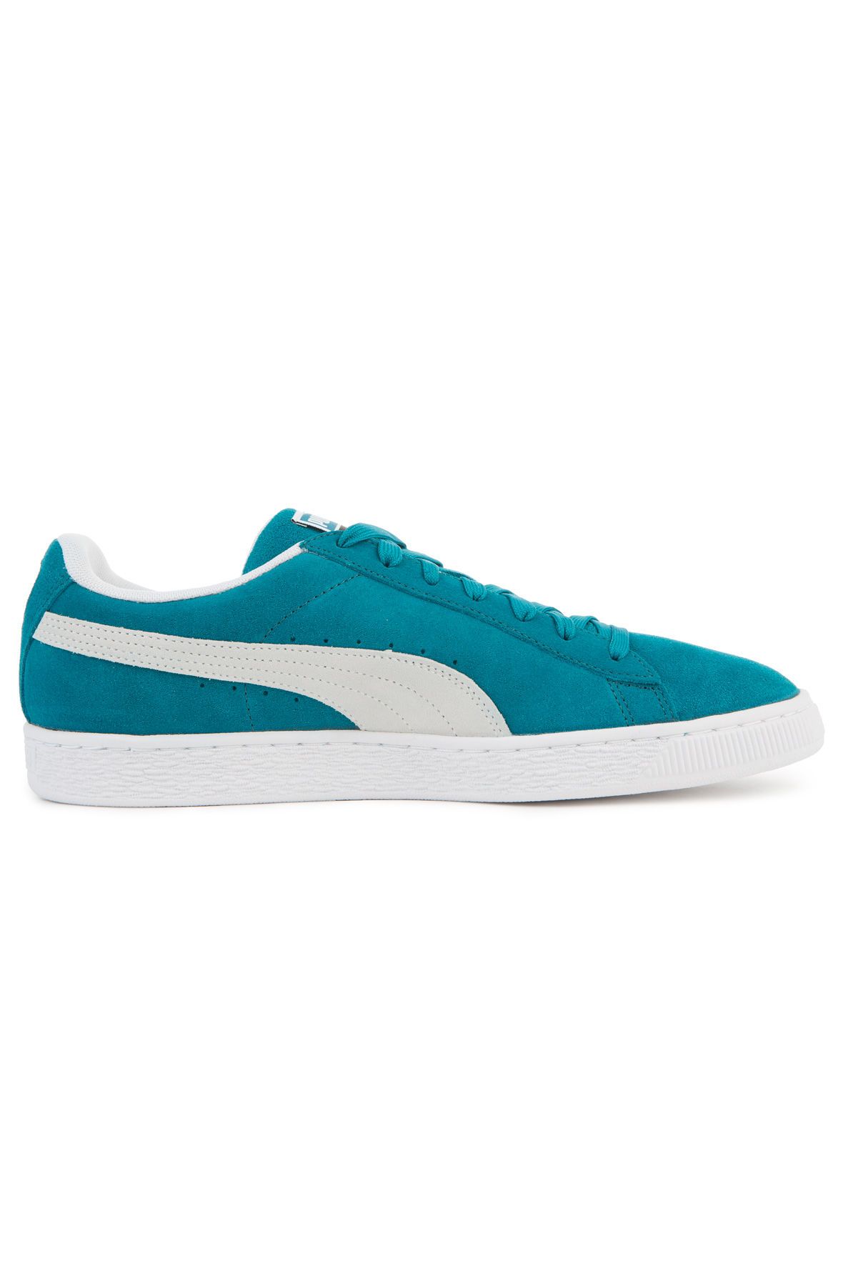 PUMA The Suede Classic in Depths and White 36534713-WHI - Shiekh