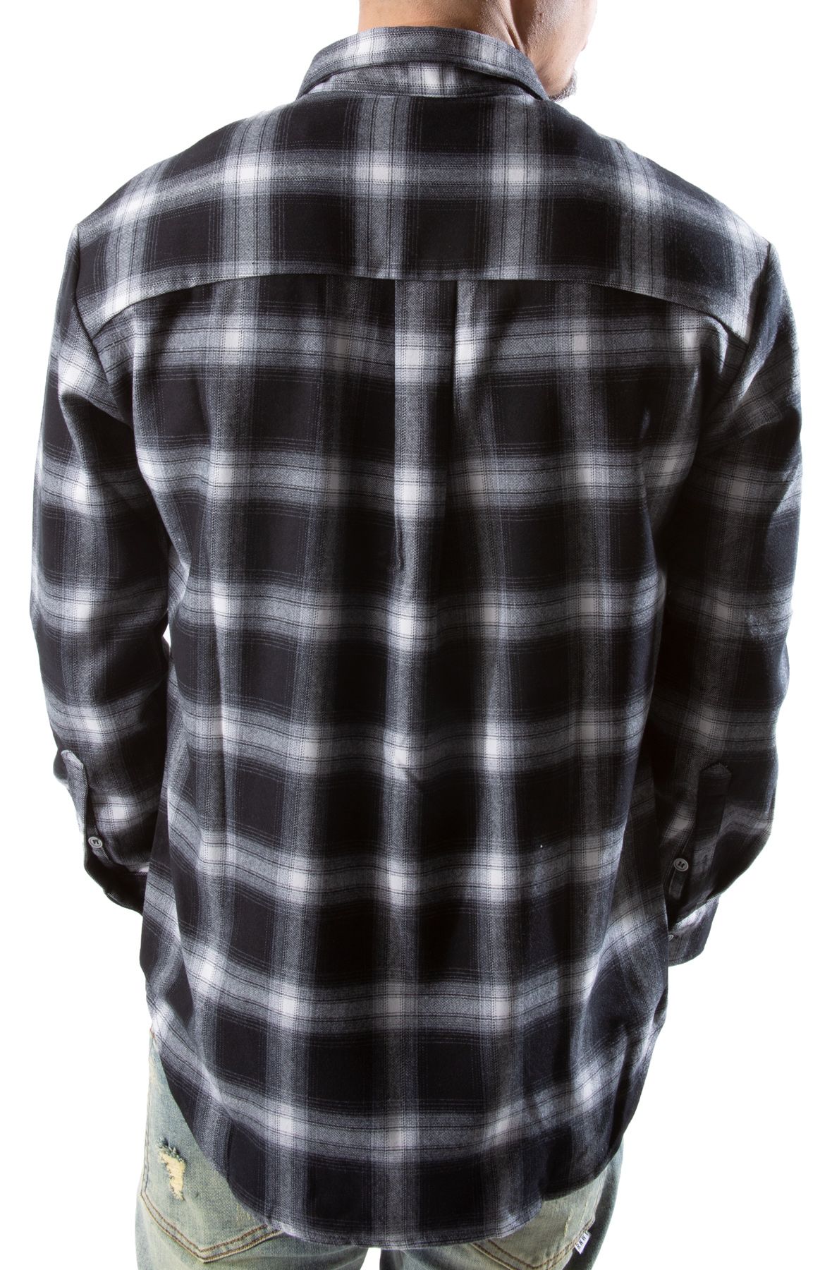 NOKWAL Premium Quality Flannel 202104NPSBW - Shiekh
