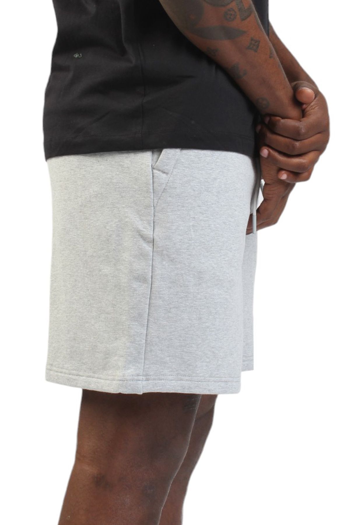 HUDSON Bonehead Fleece Short 421-GRY - Shiekh