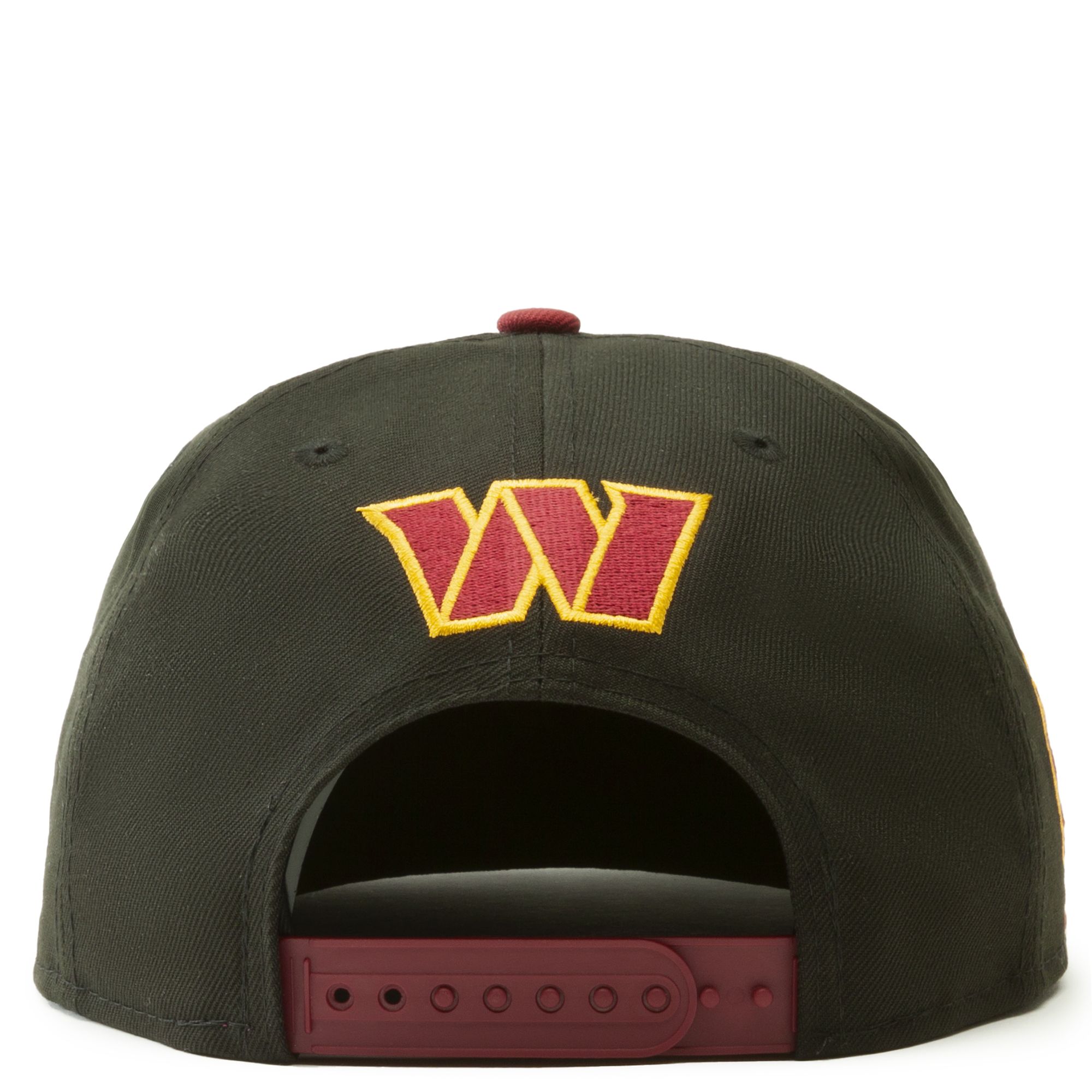 NEW ERA CAPS Washington Commanders NFL Draft 9FIFTY Snapback 60232513 ...
