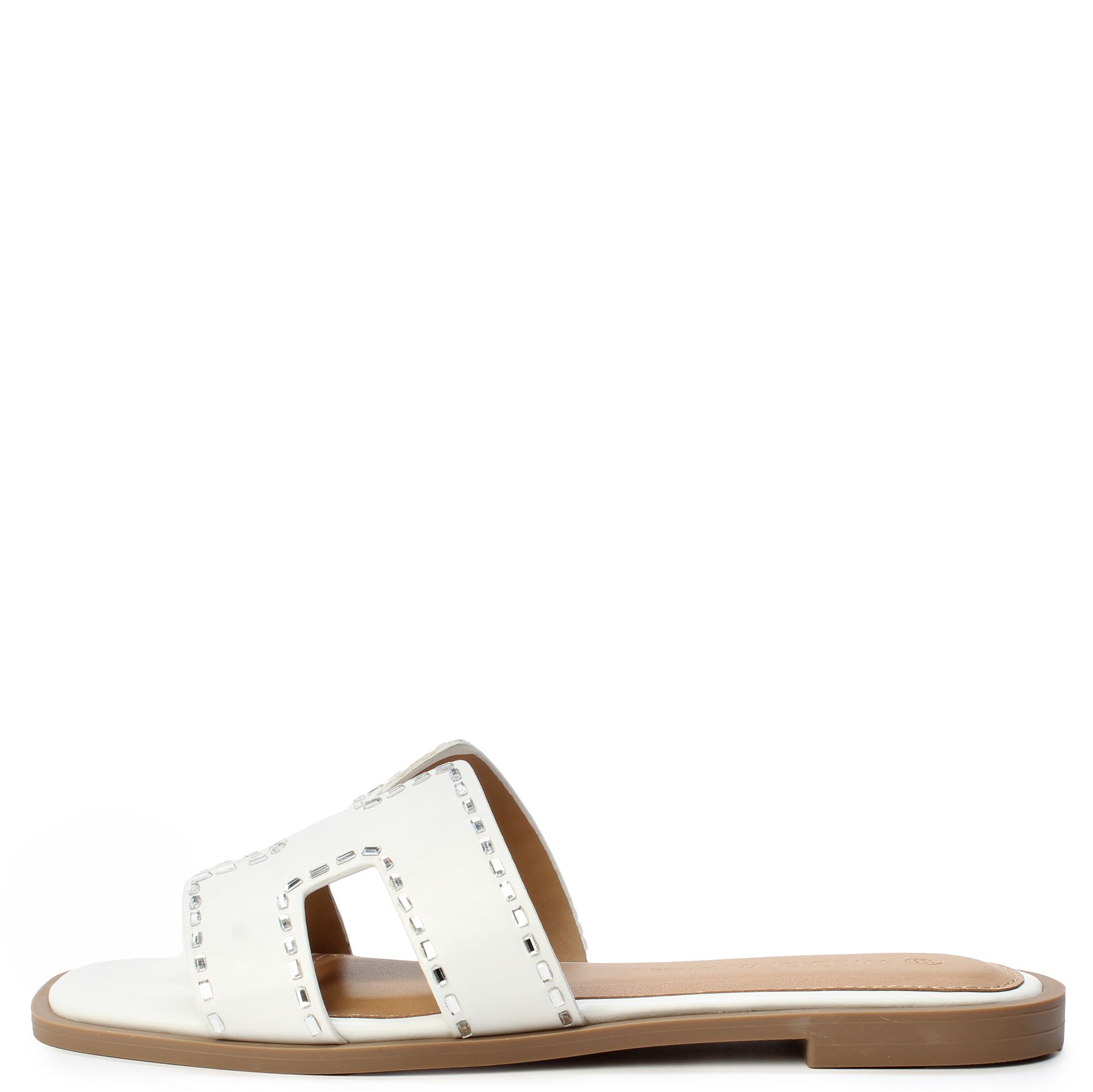 LEGEND FOOTWEAR INC Belize-01 Flat Sandal BELIZE-01C-WHT - Shiekh